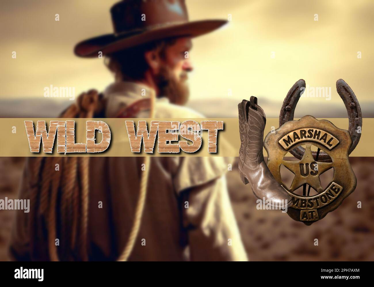 Desert cowboys wild west hi-res stock photography and images - Alamy