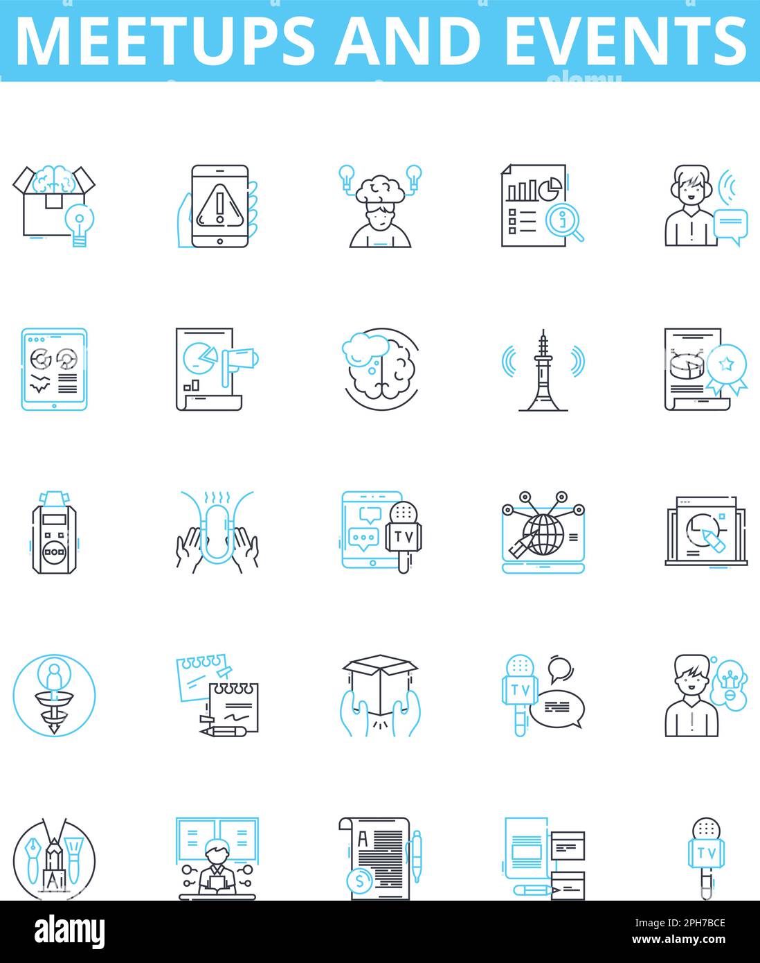 Meet the festivals Stock Vector Images - Alamy