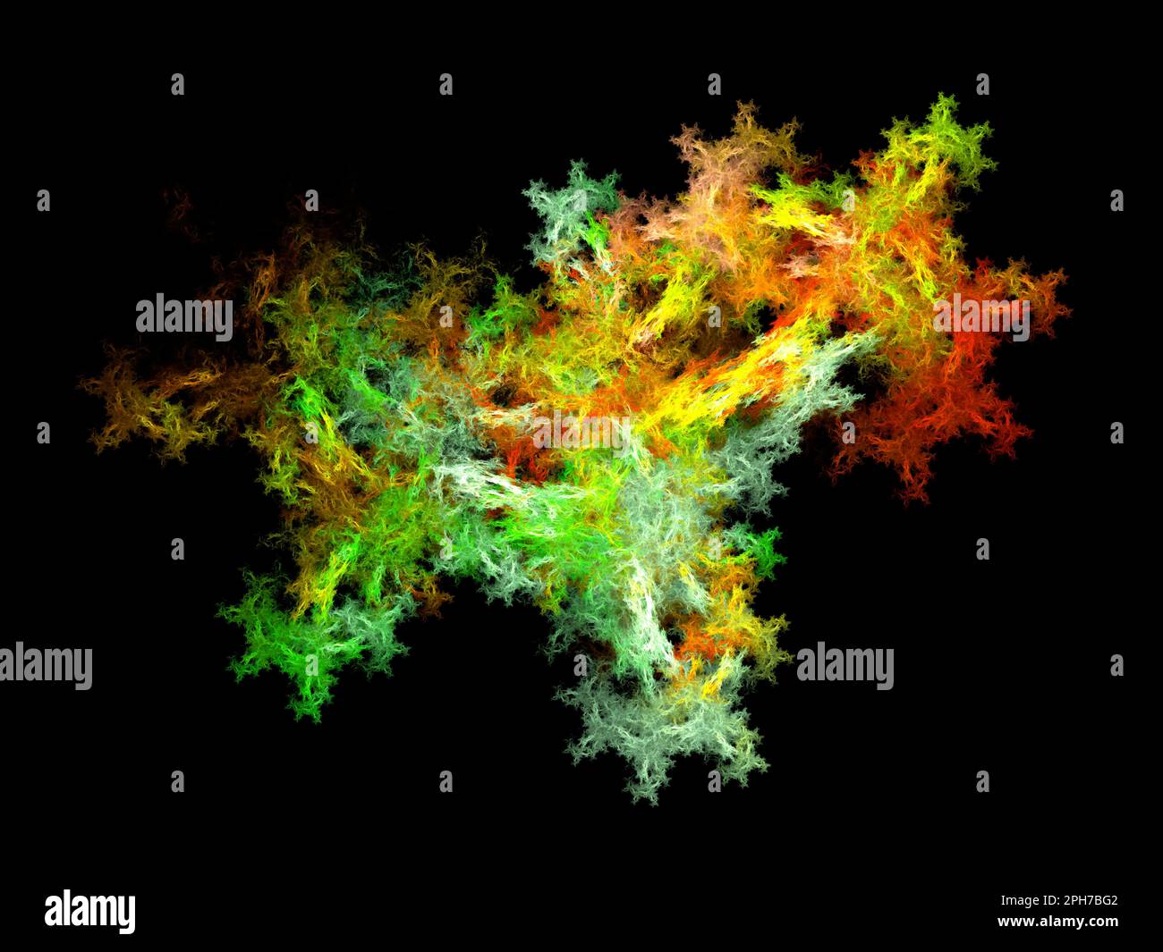 Enter the Enchanting Realm of Artificial Fractals Embark on a Journey ...