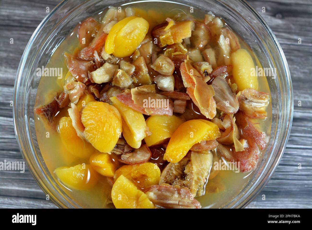 Dried fruits compote, Traditional Khoshaf kushaf dates compote that is ...