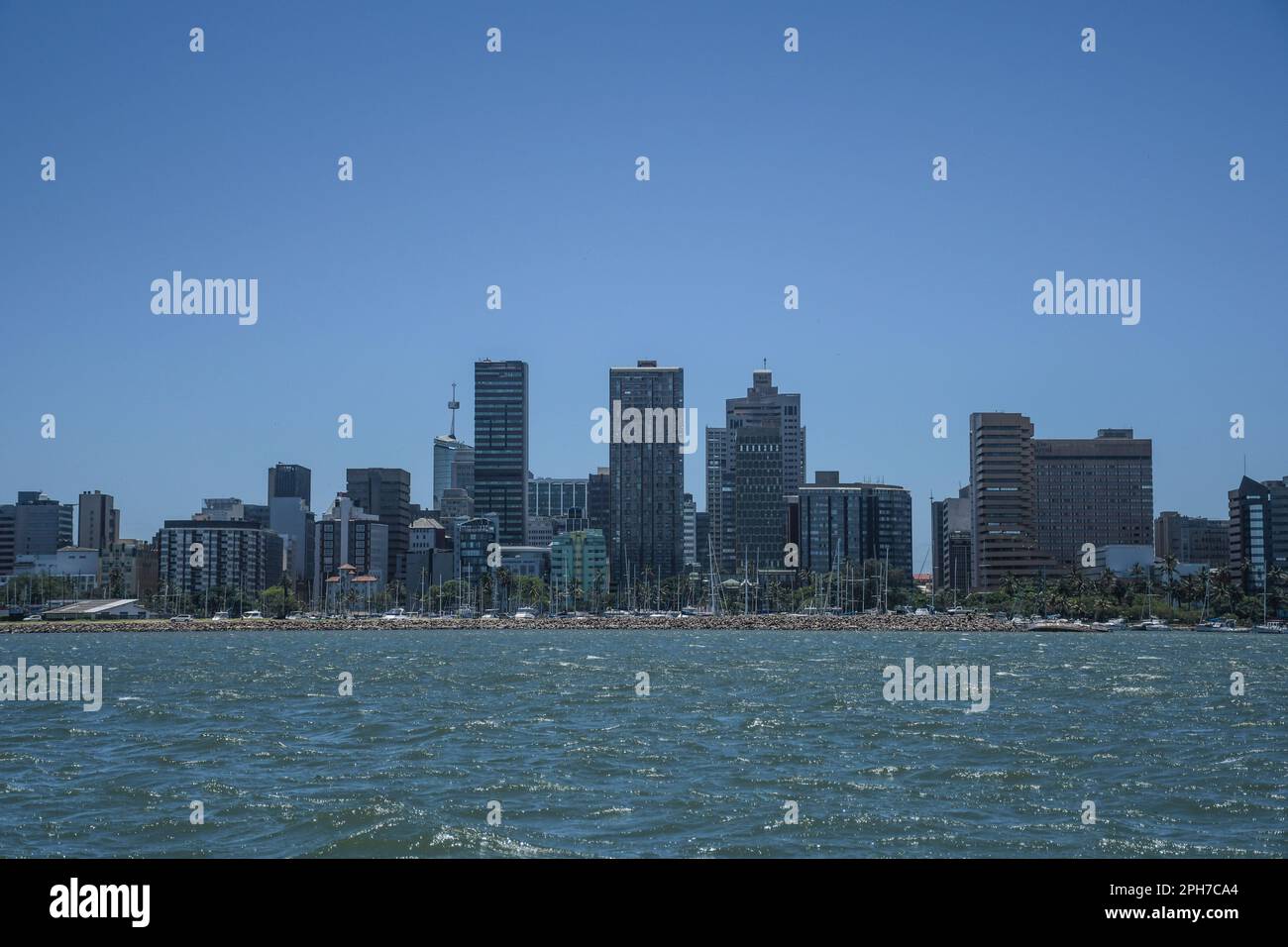 Durban harbor aerial hi-res stock photography and images - Alamy