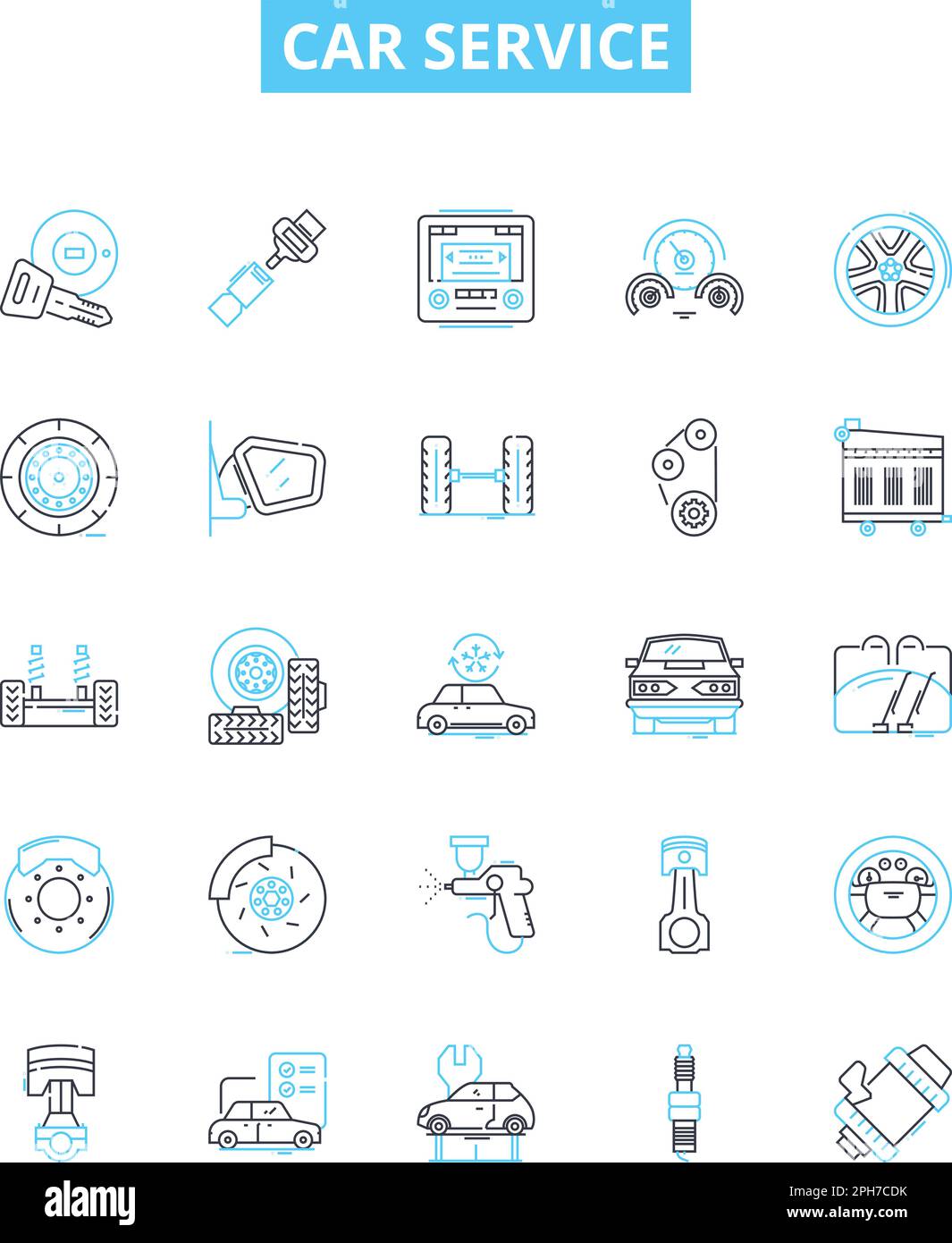 Car detailing packages hi-res stock photography and images - Alamy