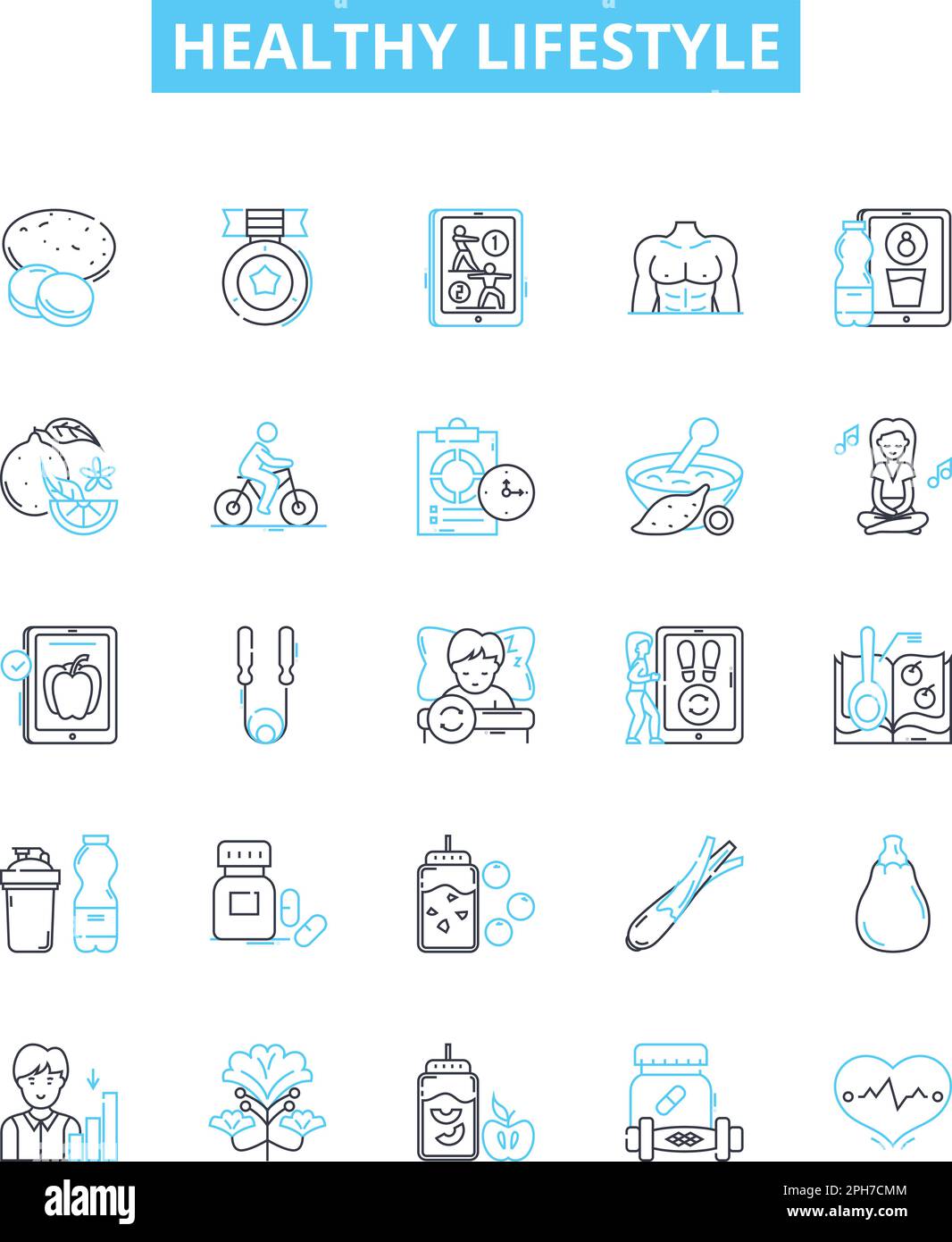 Self care regimen Stock Vector Images - Alamy