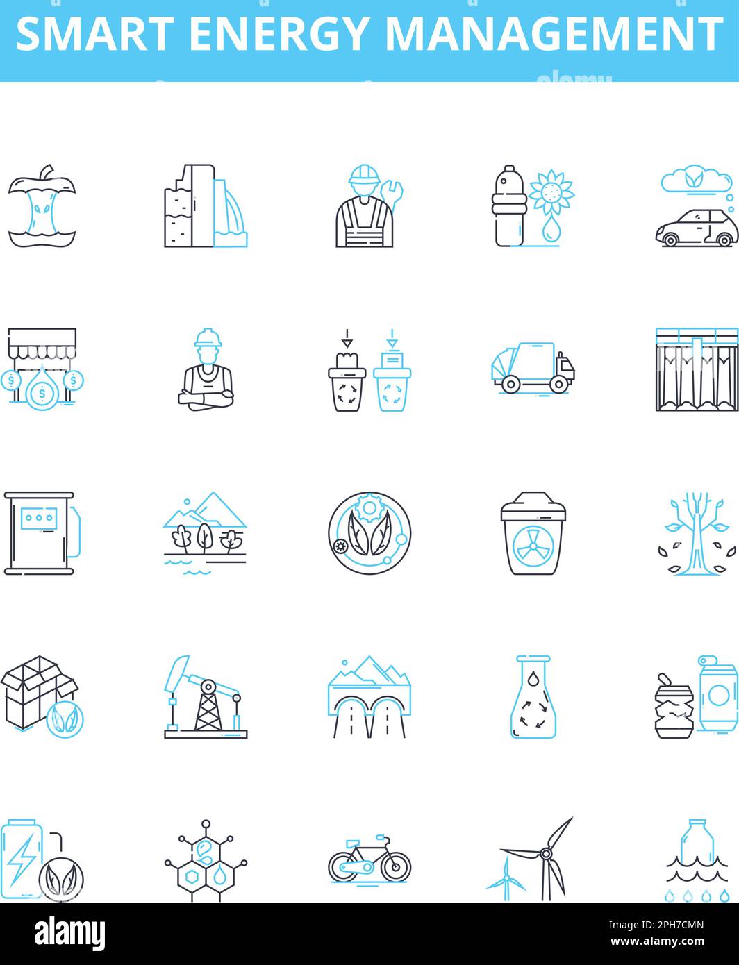 Wind energy analysis Stock Vector Images - Alamy