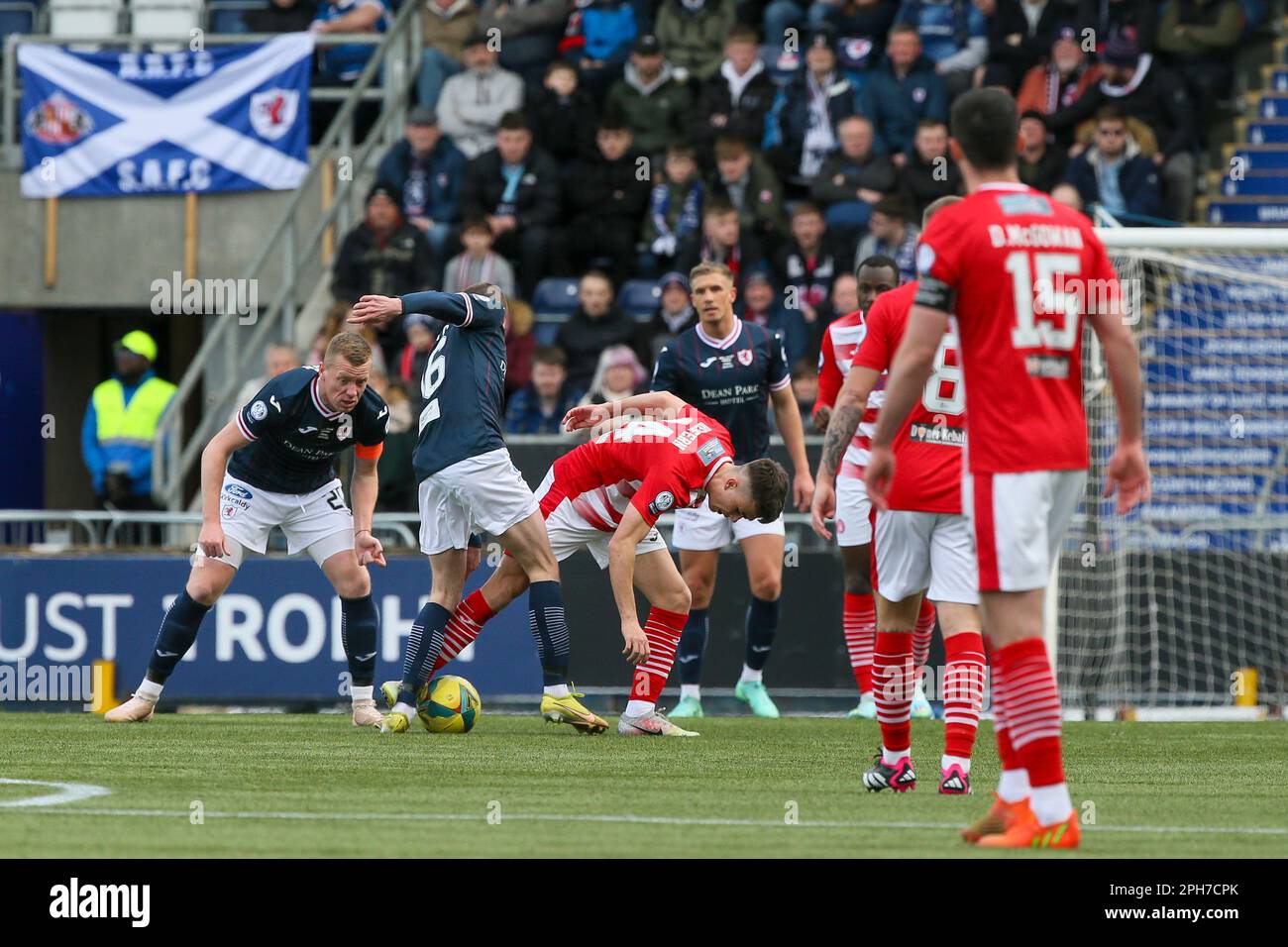 Spfl trust trophy hi-res stock photography and images - Alamy