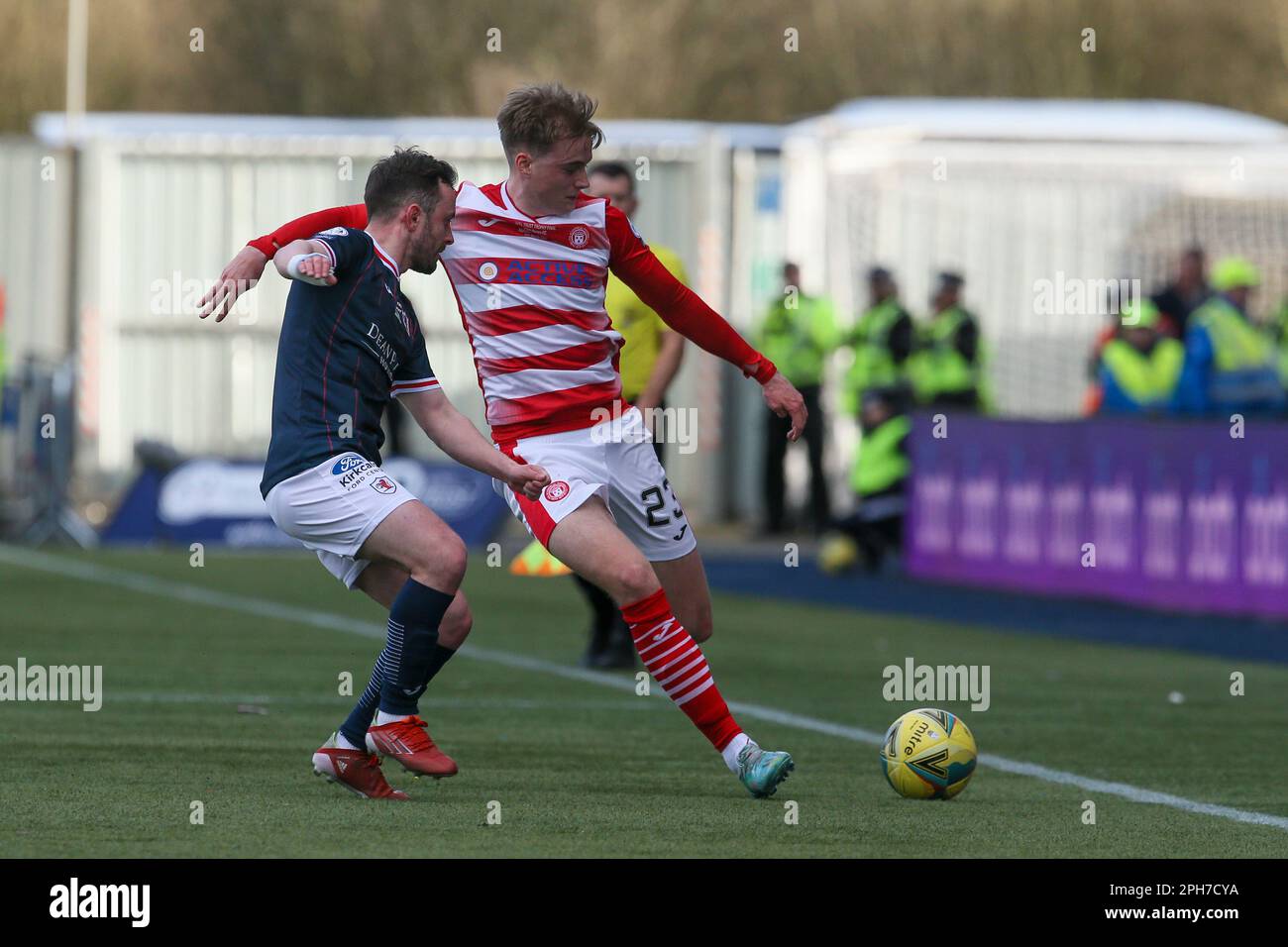 Falkirk, UK. 26th Mar, 2023. UK. The SPFL Trust Trophy Final between ...