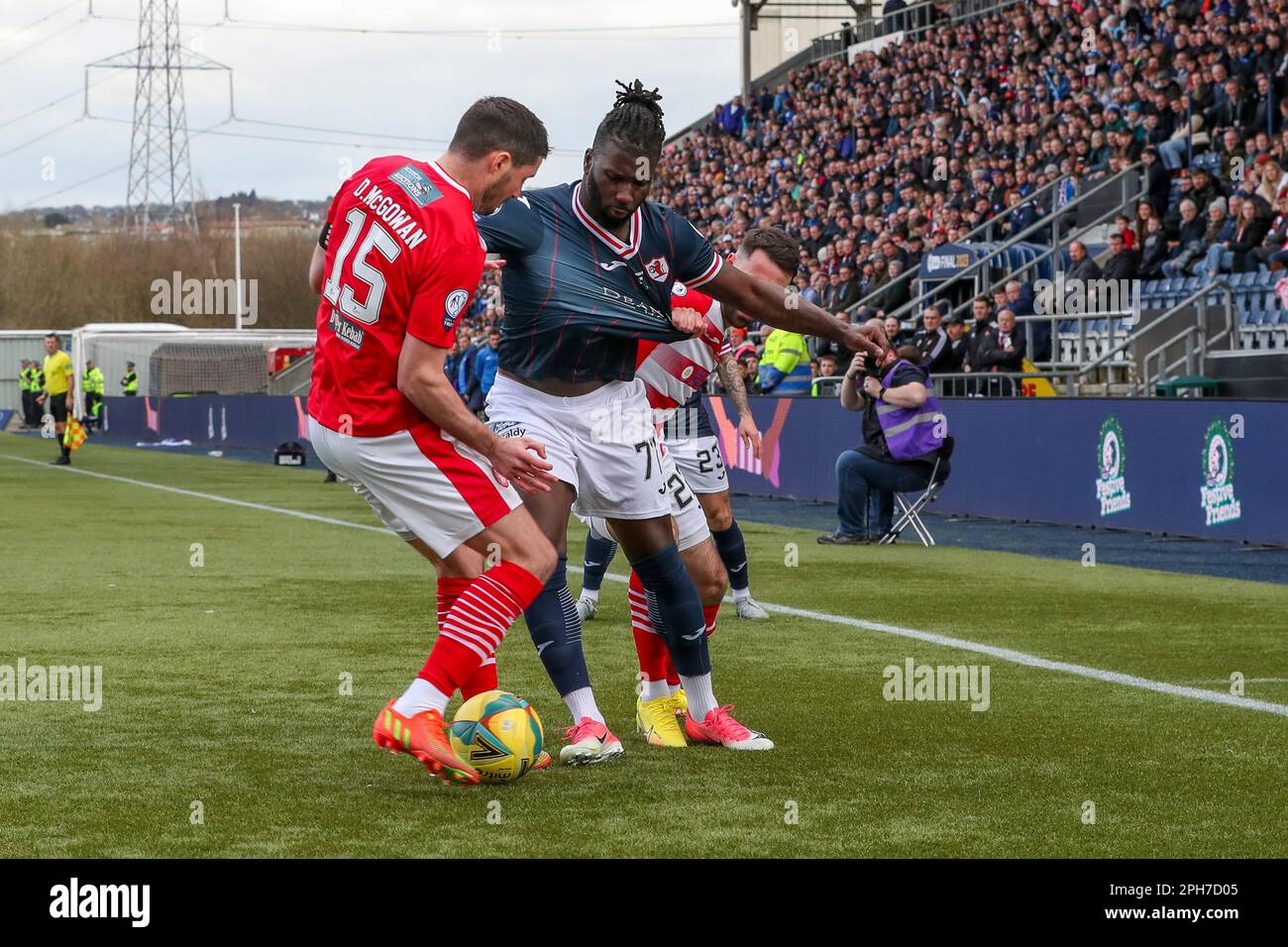 Spfl trust trophy hi-res stock photography and images - Alamy