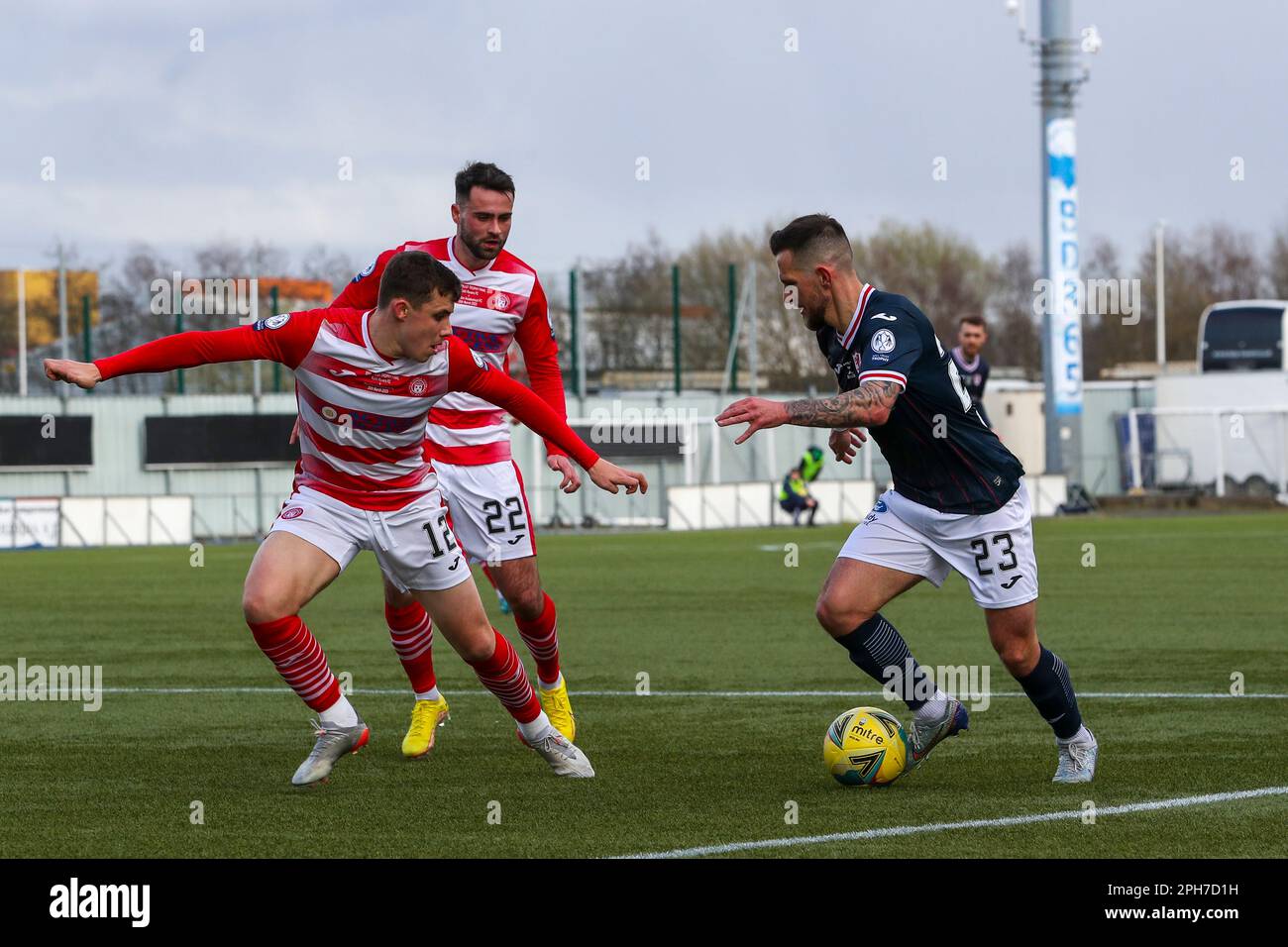 Falkirk, UK. 26th Mar, 2023. UK. The SPFL Trust Trophy Final between ...