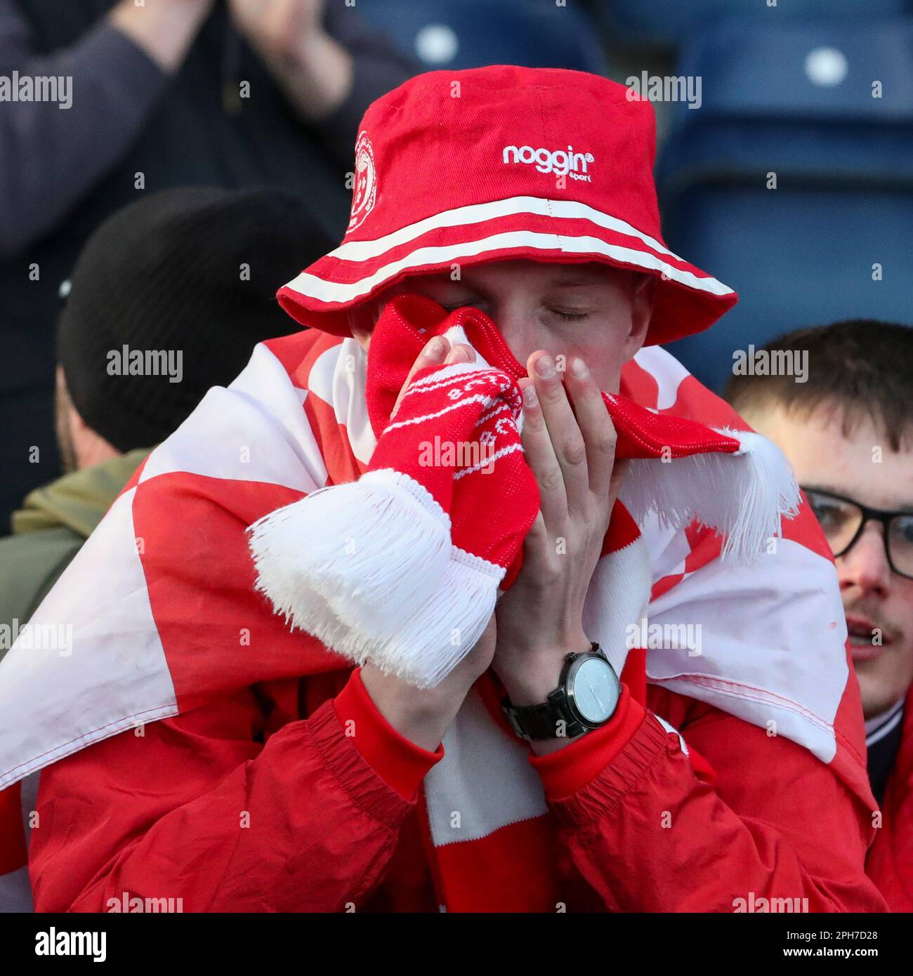 Falkirk, UK. 26th Mar, 2023. UK. The SPFL Trust Trophy Final between ...