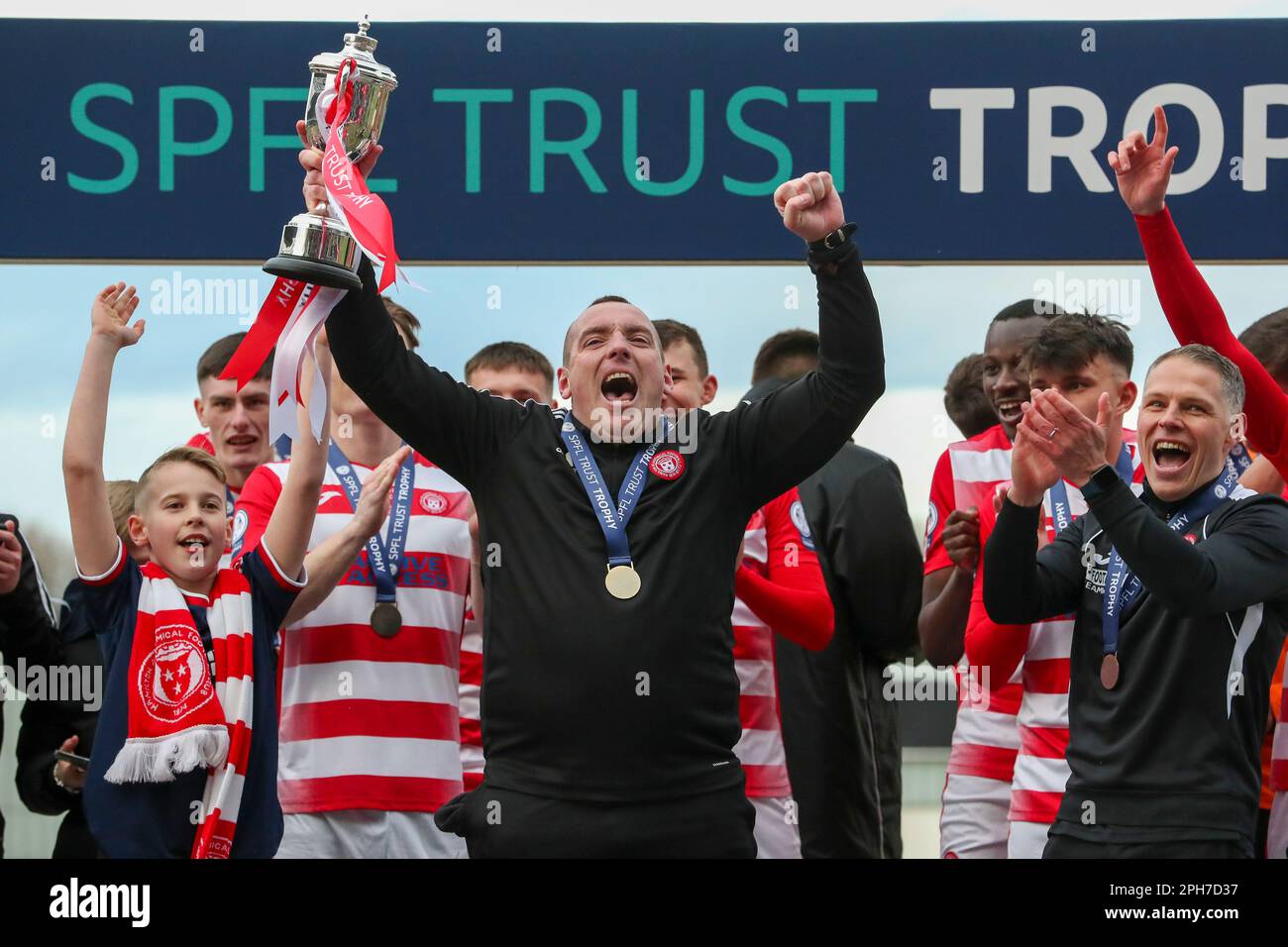 Raith rovers trophy hi-res stock photography and images - Alamy