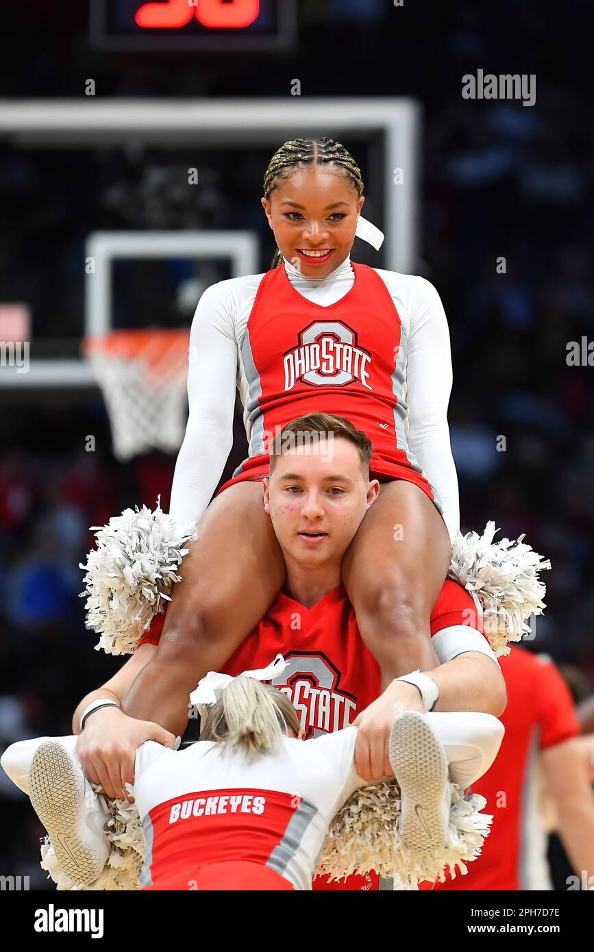 Osu cheerleaders hi-res stock photography and images - Alamy
