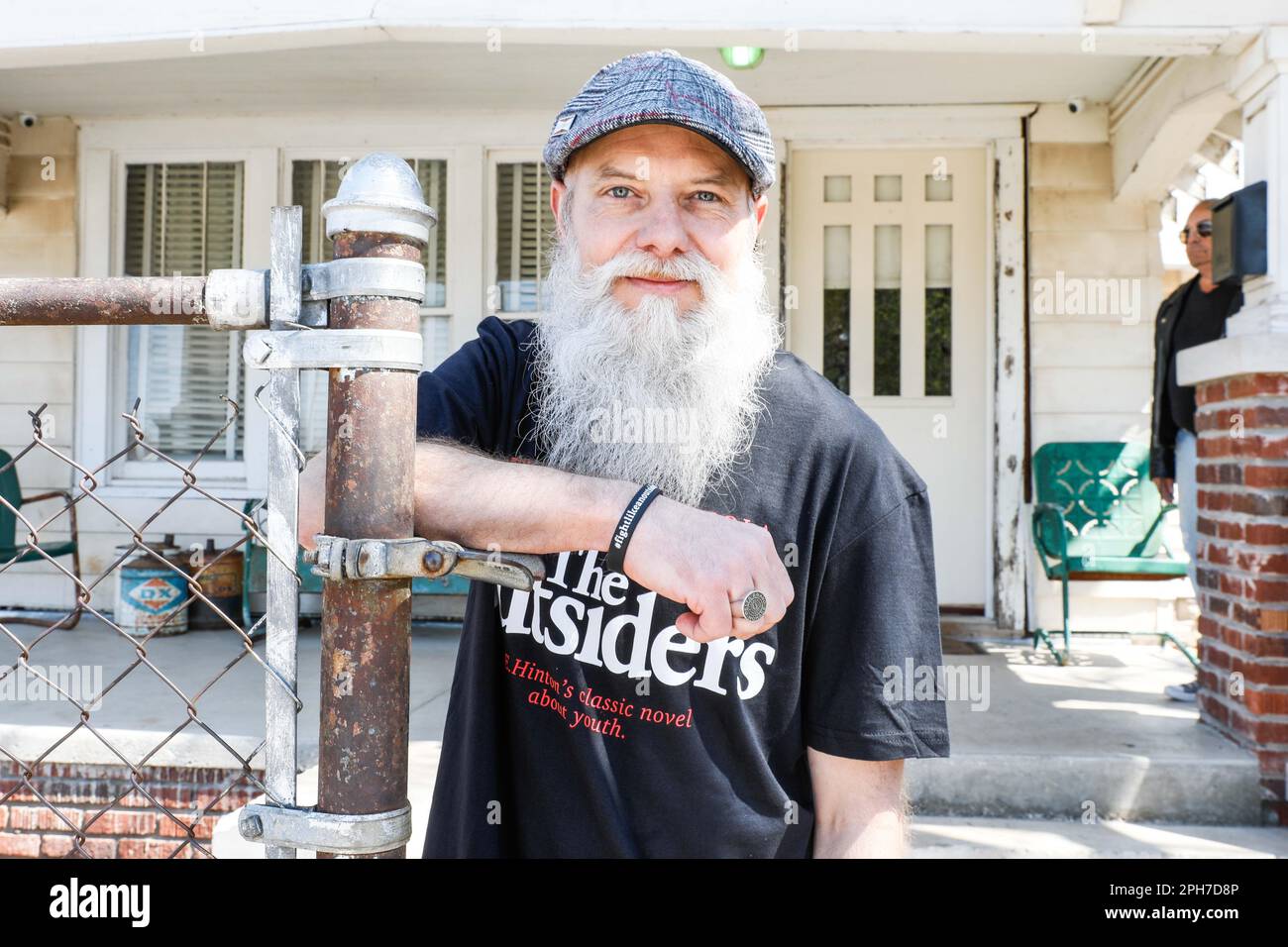 March 25, 2023, TULSA, OKLAHOMA, USA: Andy Mullins, Outsiders House ...