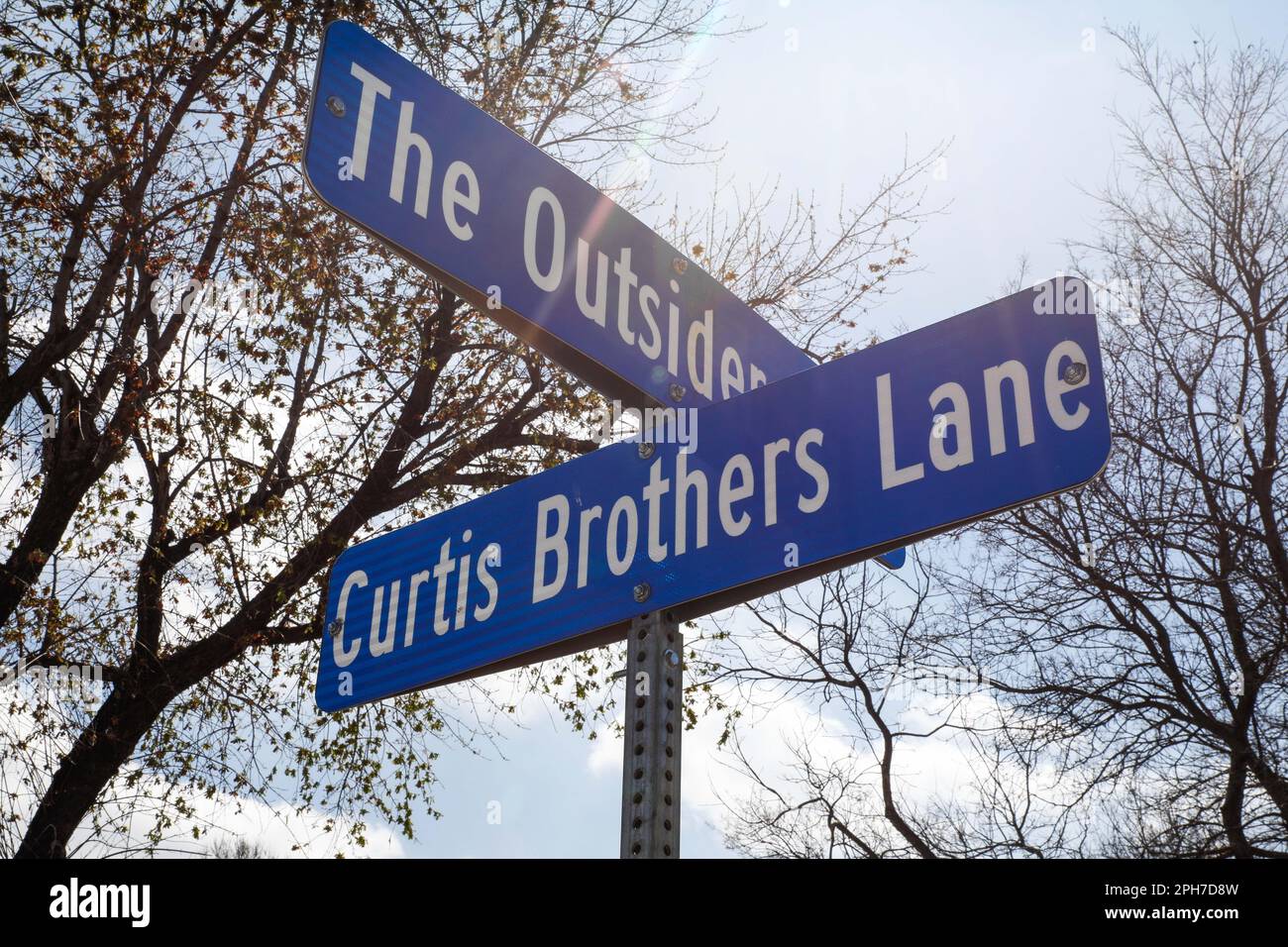 The outsiders movie hi-res stock photography and images - Alamy