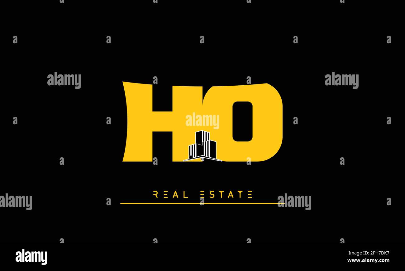 Ho real estate letter hi-res stock photography and images - Alamy