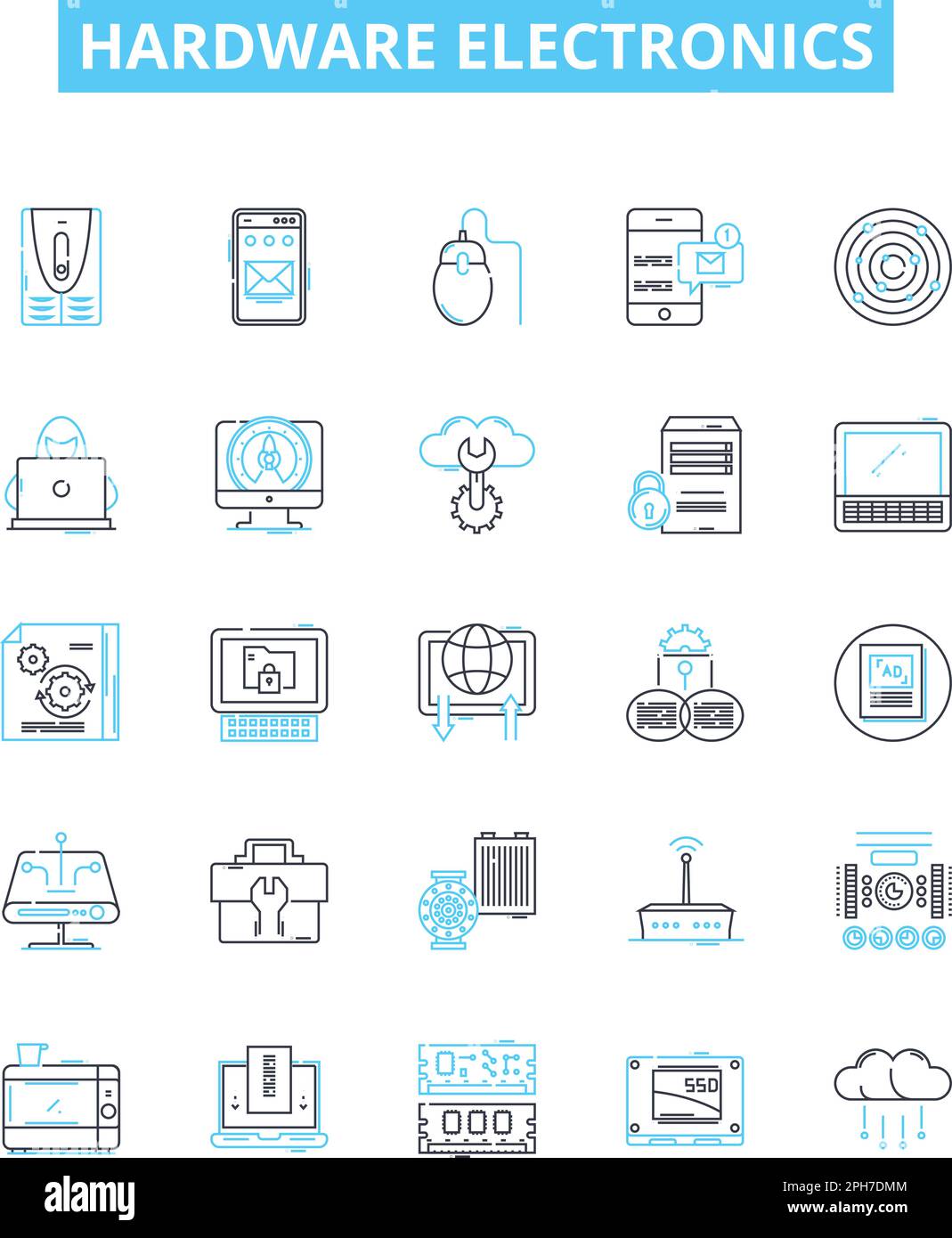 Cables plugs Stock Vector Images - Alamy