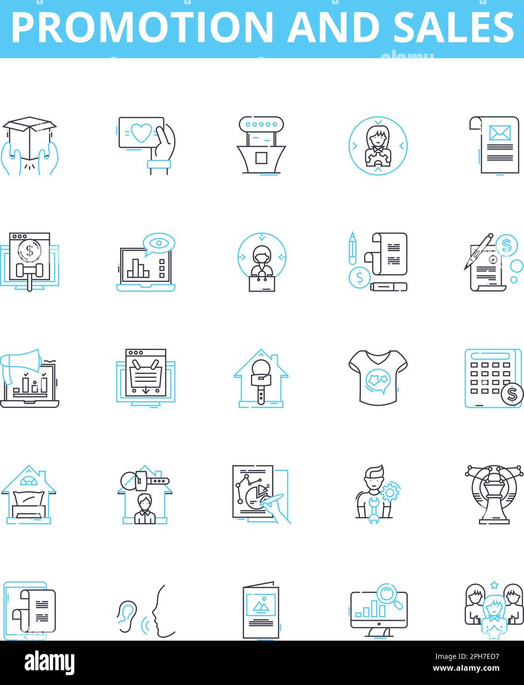 Proactive selling Stock Vector Images - Alamy