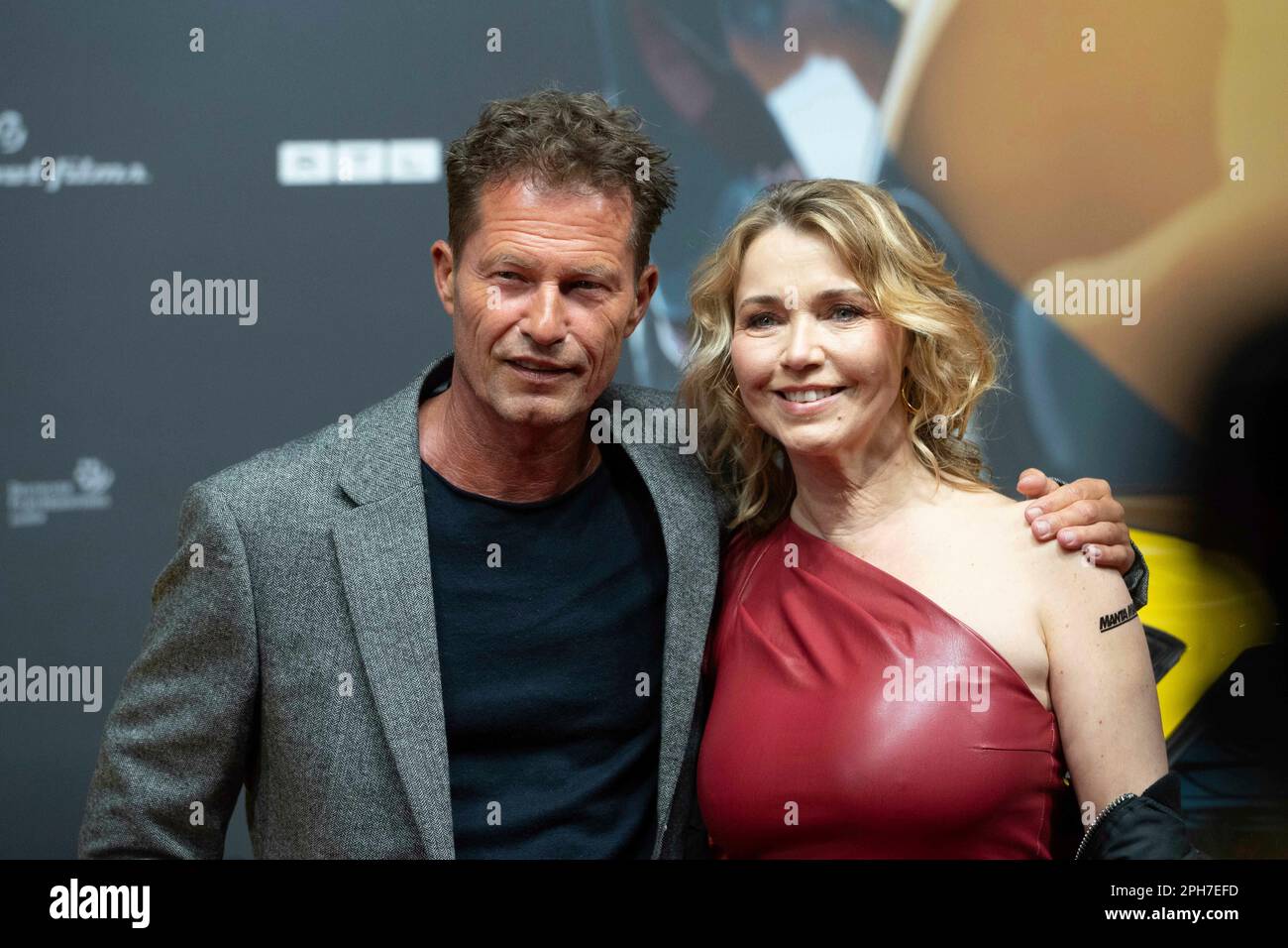 Cologne, Deutschland. 26th Mar, 2023. Til SCHWEIGER, actor, Tina RULAND ...