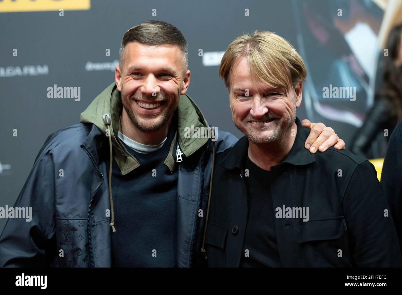 Cologne, Deutschland. 26th Mar, 2023. Lukas PODOLSKI, soccer player ...