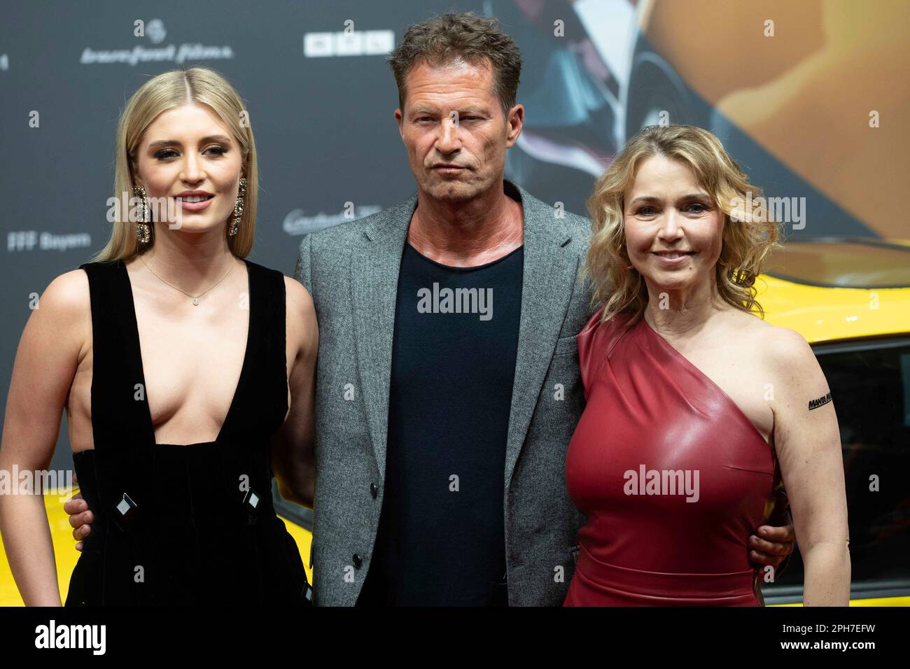 Cologne, Deutschland. 26th Mar, 2023. left to right Luna SCHWEIGER ...
