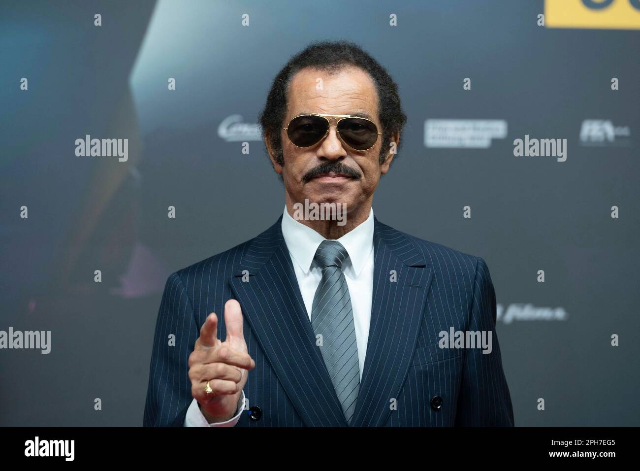 Cologne, Deutschland. 26th Mar, 2023. Karl-Heinz Kalle SCHWENSEN, red ...