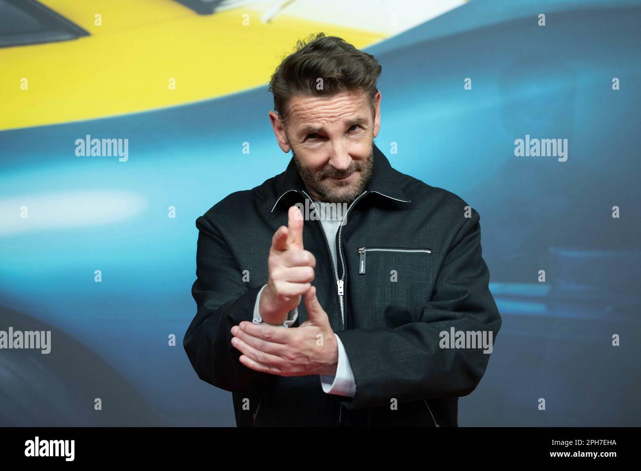 Cologne, Deutschland. 26th Mar, 2023. Mark KELLER, actor, red carpet ...