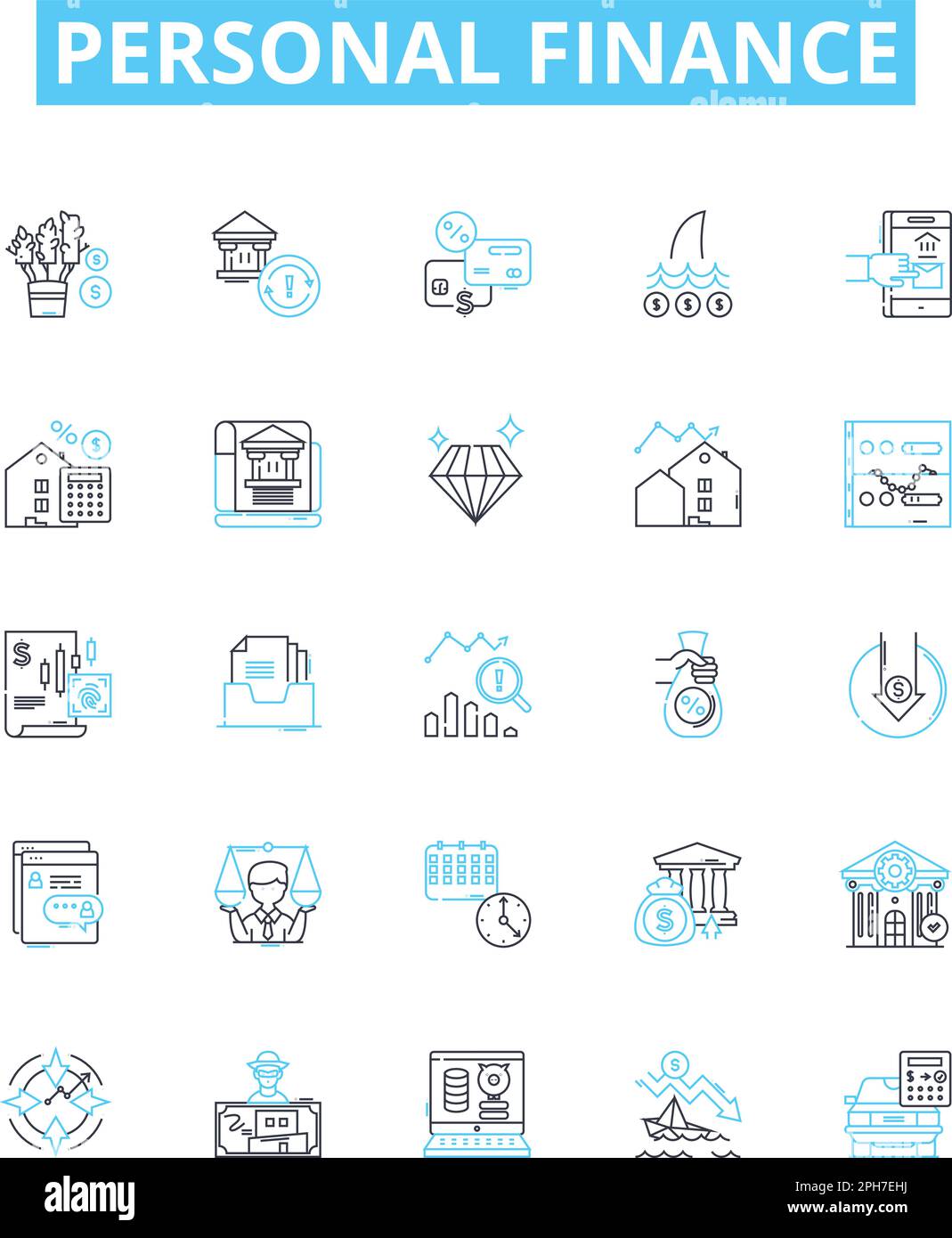 Mortgages saving Stock Vector Images - Alamy