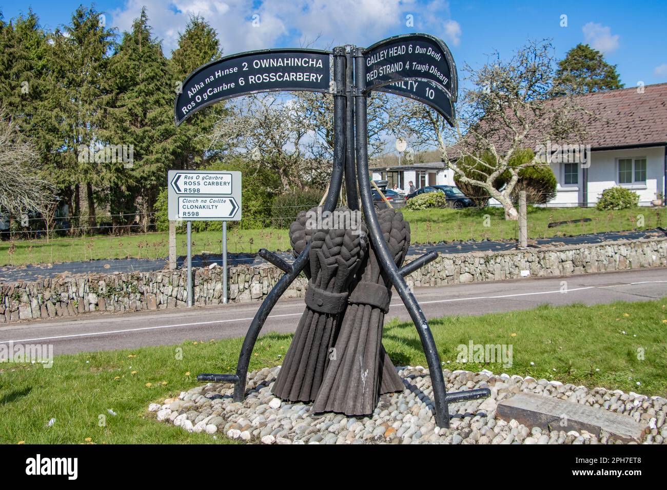 Rathbarry village hi-res stock photography and images - Alamy