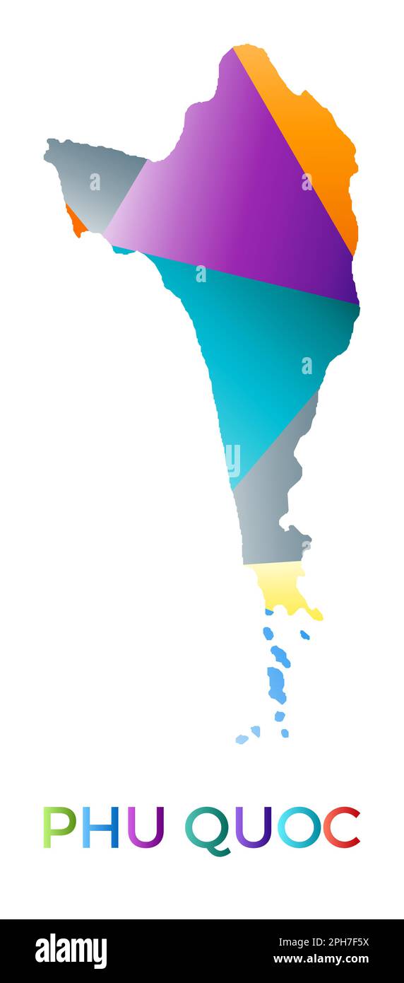 Phu quoc map Stock Vector Images - Alamy