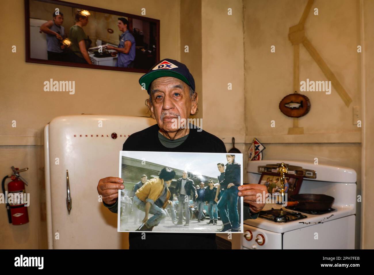 March 25, 2023, Los Angeles, California, USA: Joe Cervantes, movie ...