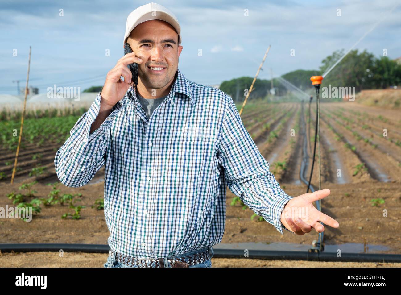 German field phone hi-res stock photography and images - Alamy