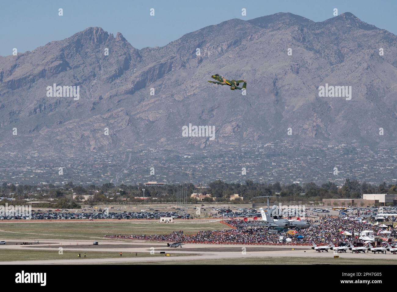 U.S. Air Force Capt. Lindsay Johnson, A-10C Thunderbolt II ...