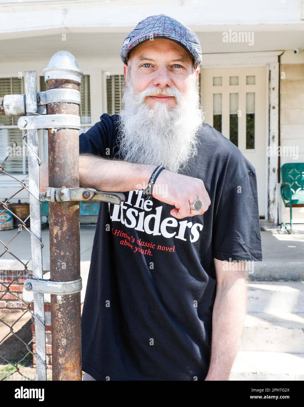 March 25, 2023, TULSA, OKLAHOMA, USA: Andy Mullins, Outsiders House ...