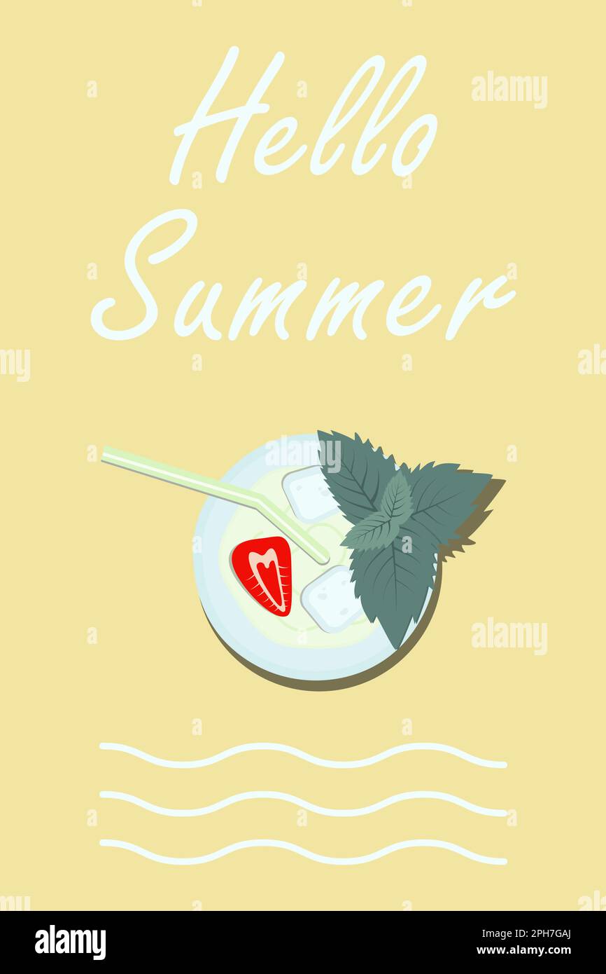 Summertime wedding Stock Vector Images - Alamy