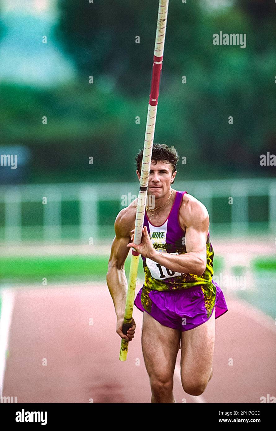 Sergei Bubka Pole Vault
