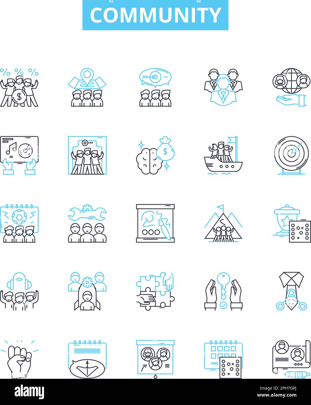 Residents association Stock Vector Images - Alamy