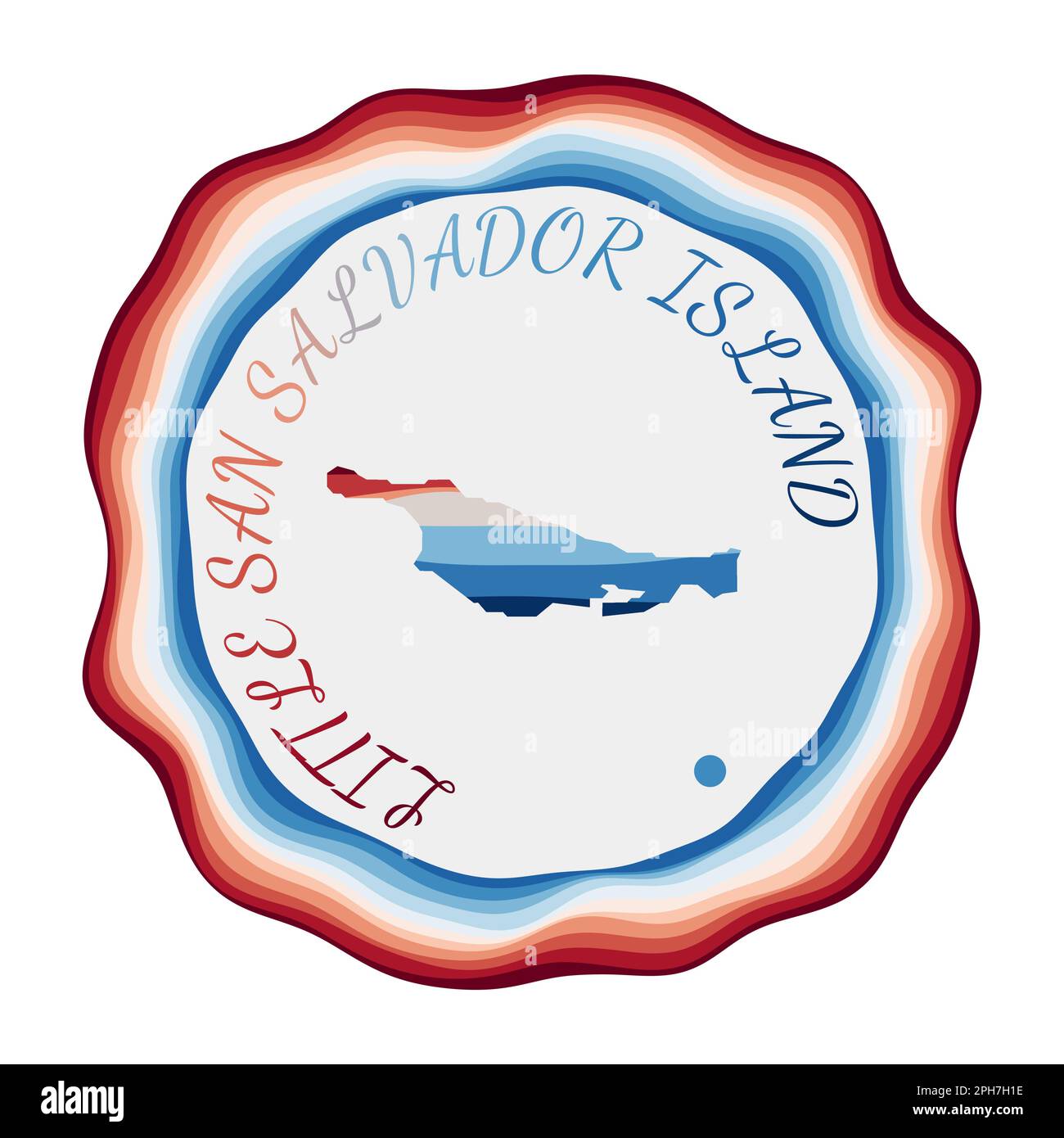 Bahamas map artwork hi-res stock photography and images - Alamy