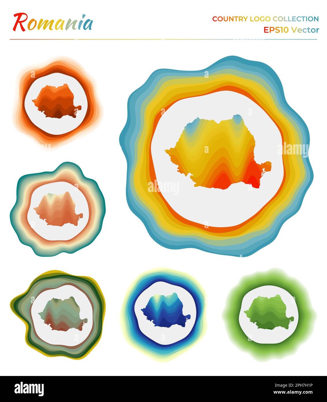 Rom tech logo Stock Vector Images - Alamy