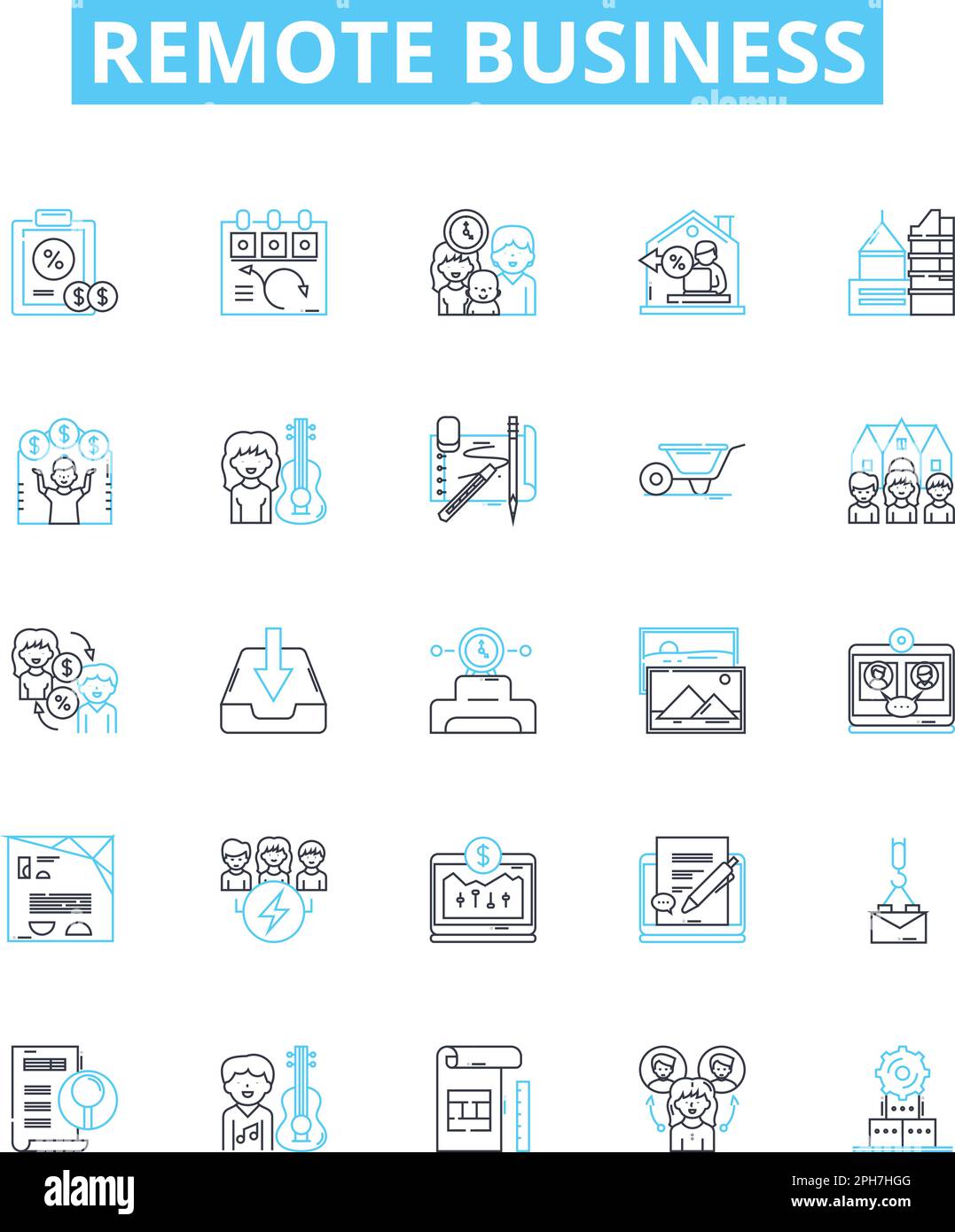 Digitalization business Stock Vector Images - Alamy