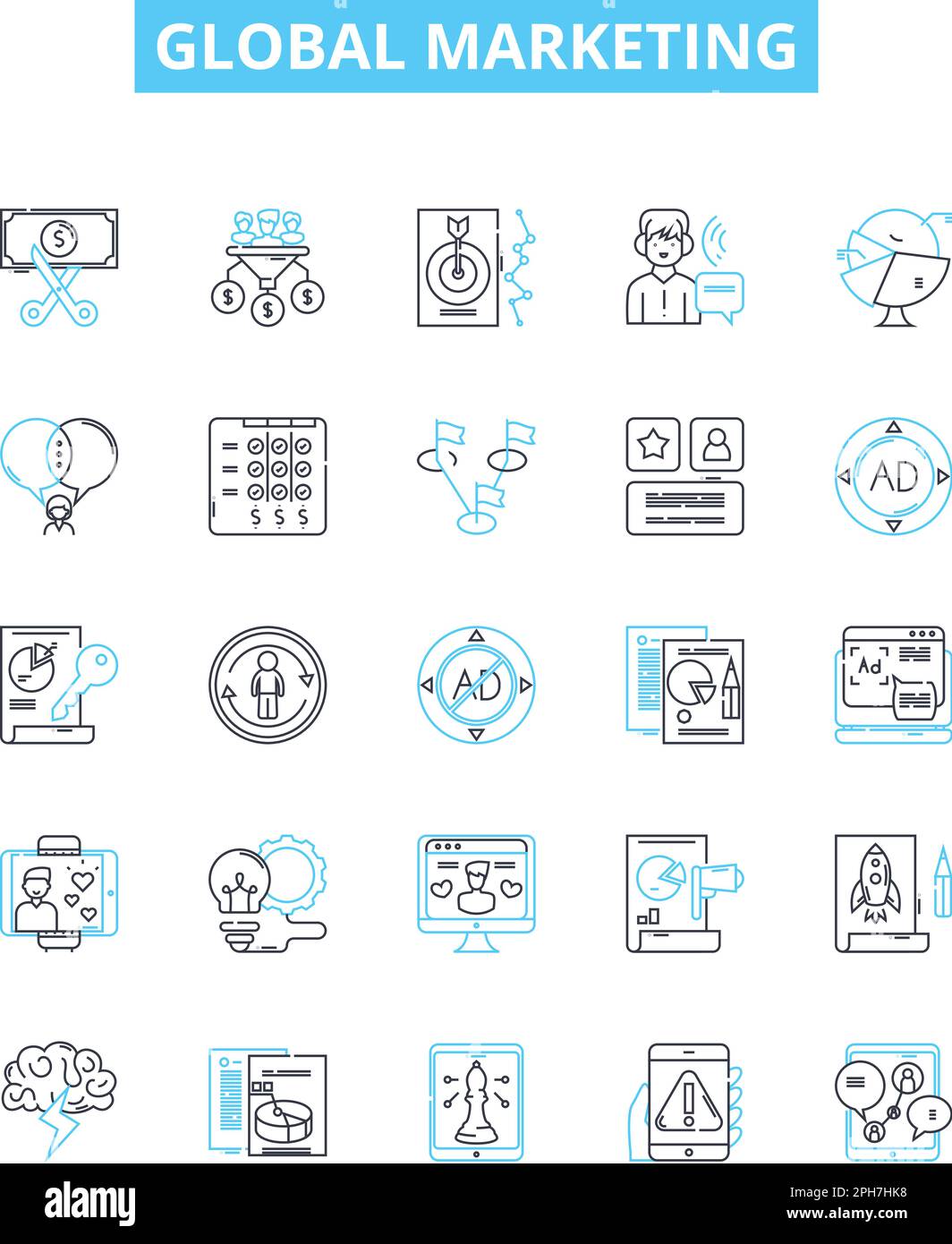 Global consumers Stock Vector Images - Alamy