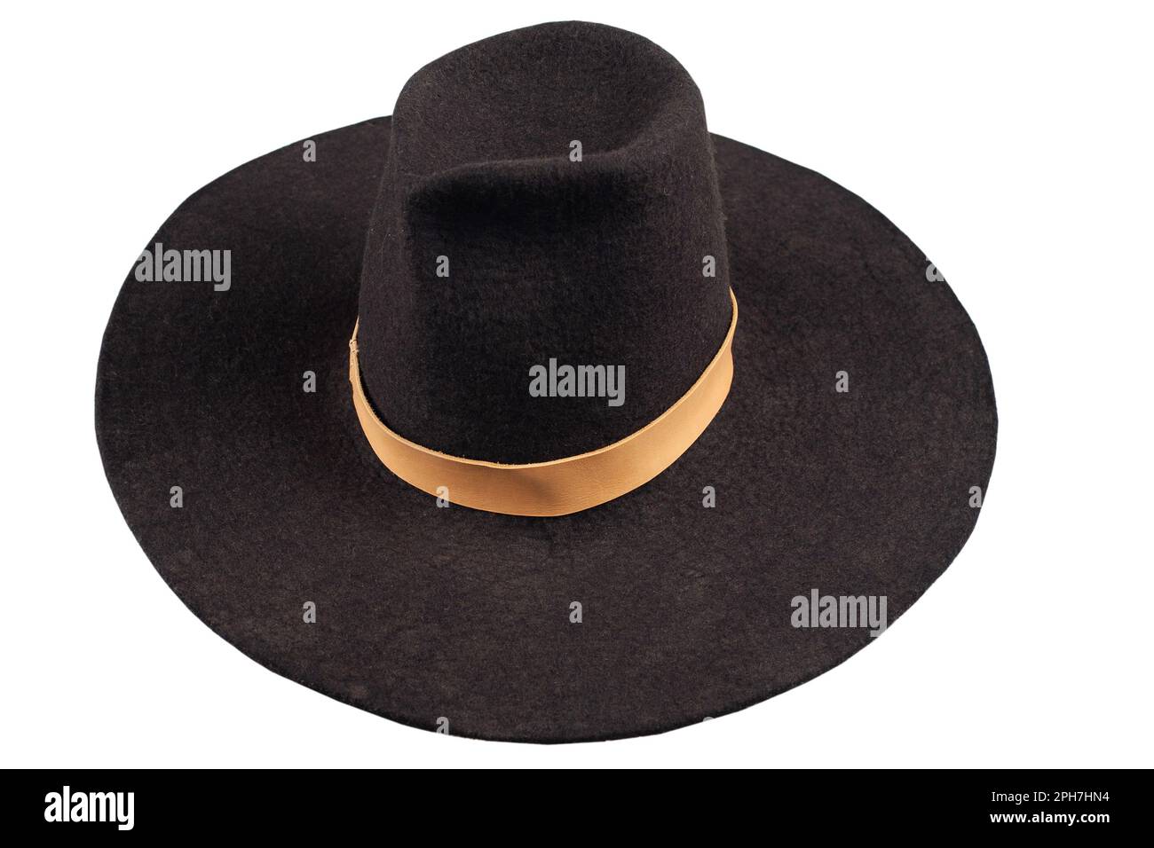 European Renaissance men's vintage hat isolated on white background ...