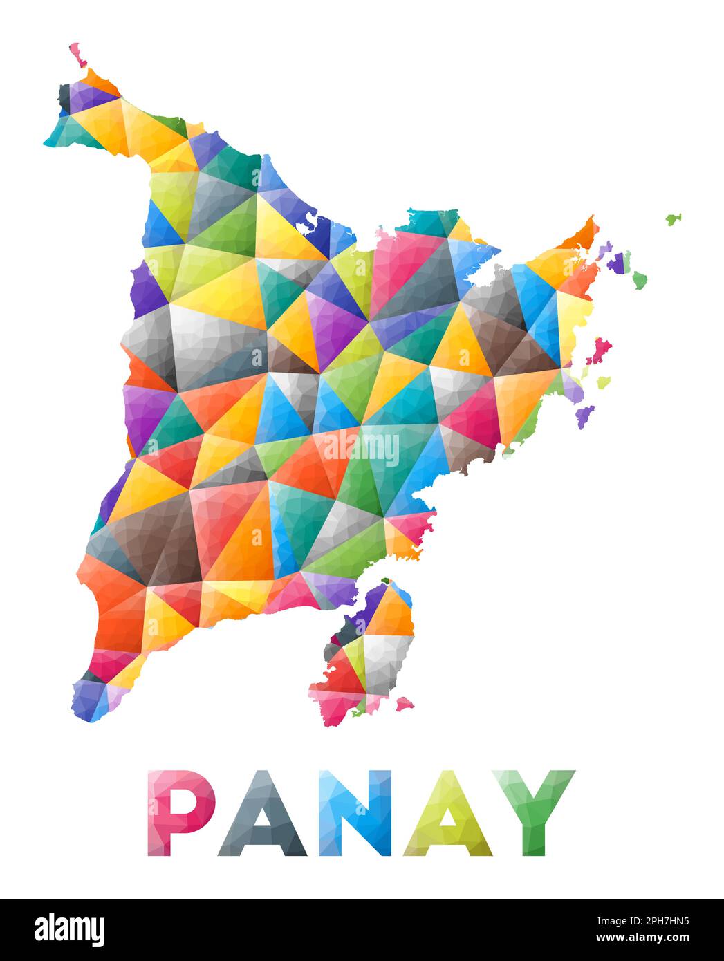Island panay map hi-res stock photography and images - Alamy