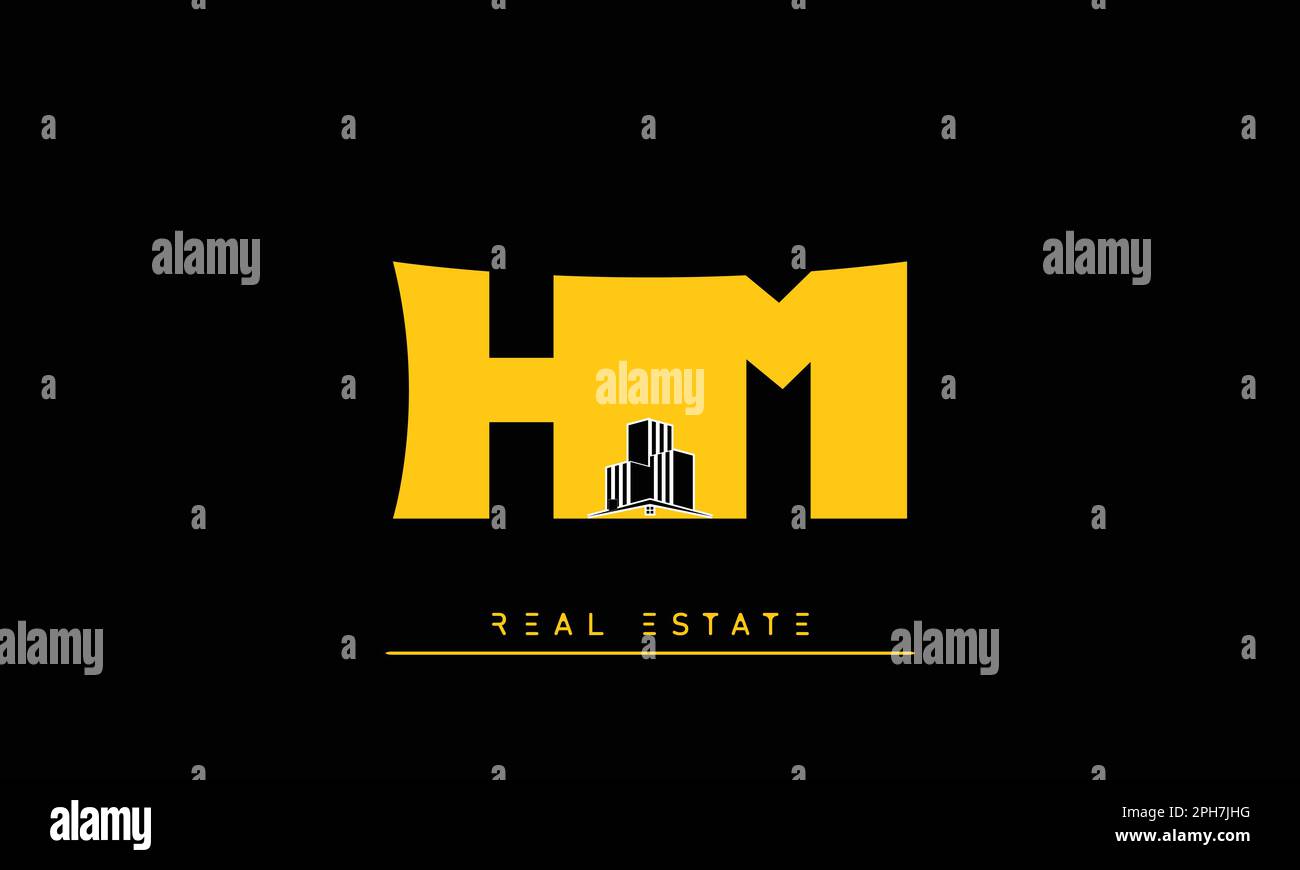 Mh real estate symbol hi-res stock photography and images - Alamy