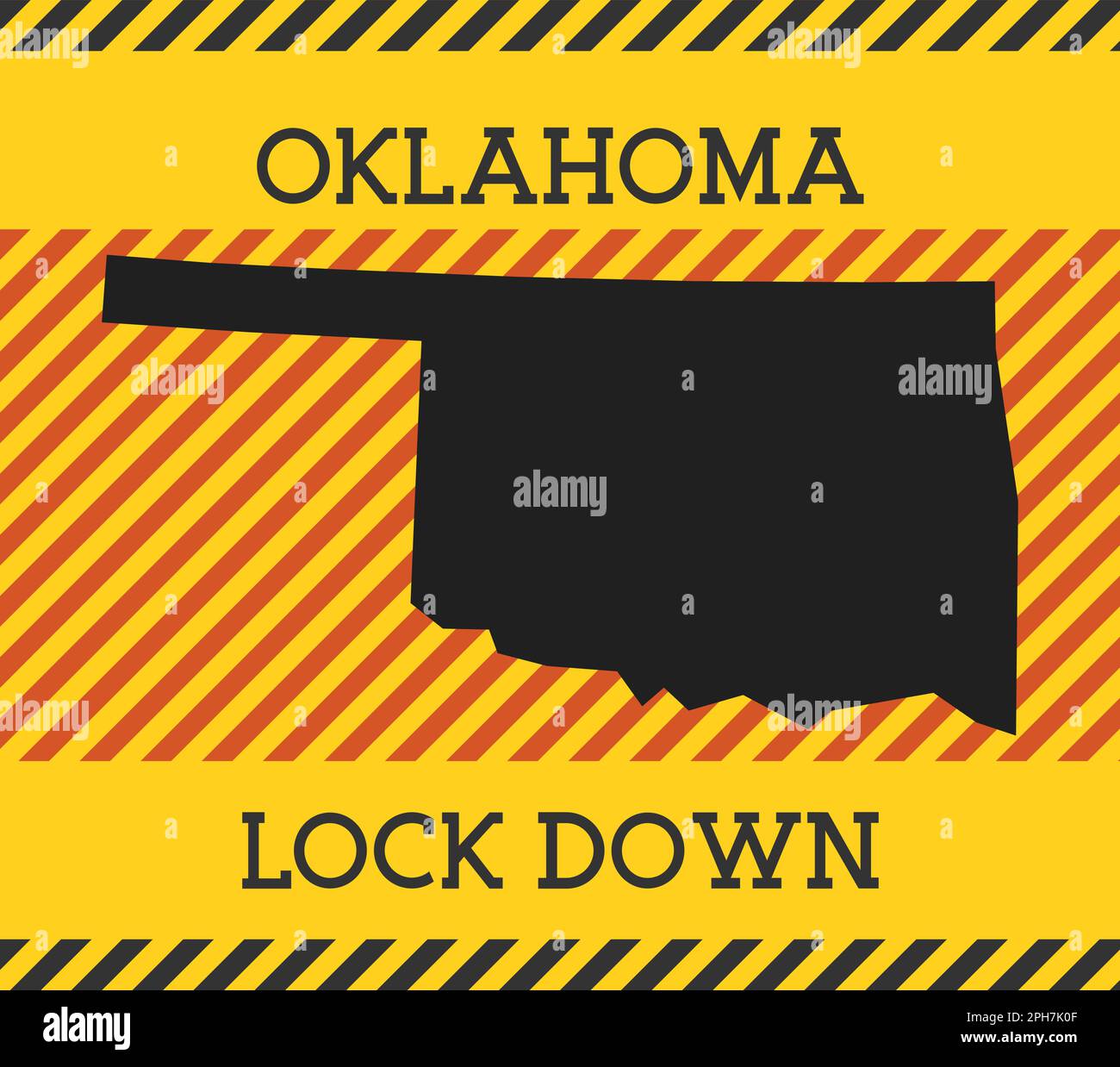 Oklahoma news Stock Vector Images - Alamy