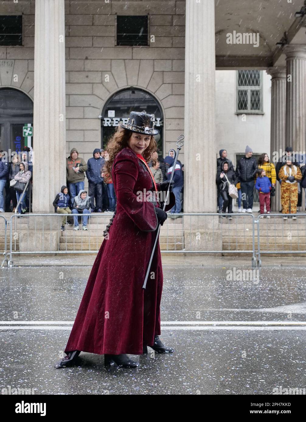 Bergamo Bergamo, Italy Italy. 27th Mar, 2023. Bergamo mid-Lent parade ...