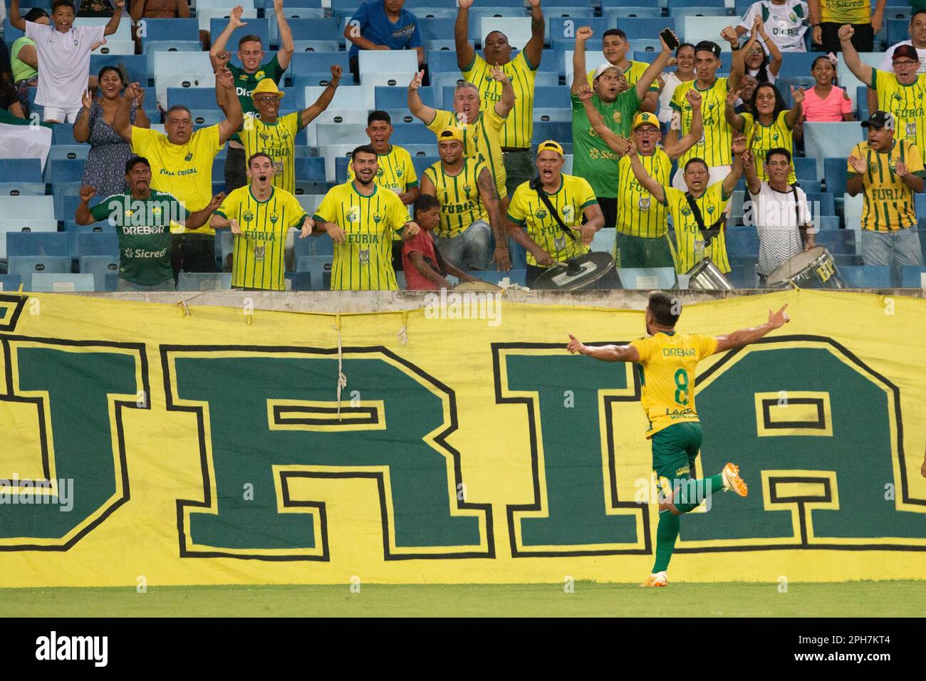 Cuiaba, Brazil. 26th Mar, 2023. MT - Cuiaba - 03/26/2023 - COPA VERDE ...