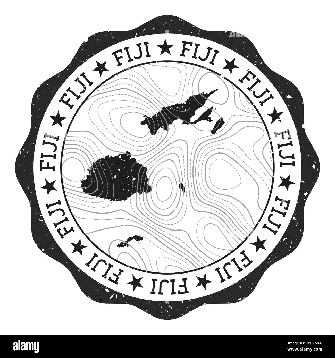 Fijian emblem Black and White Stock Photos & Images - Alamy