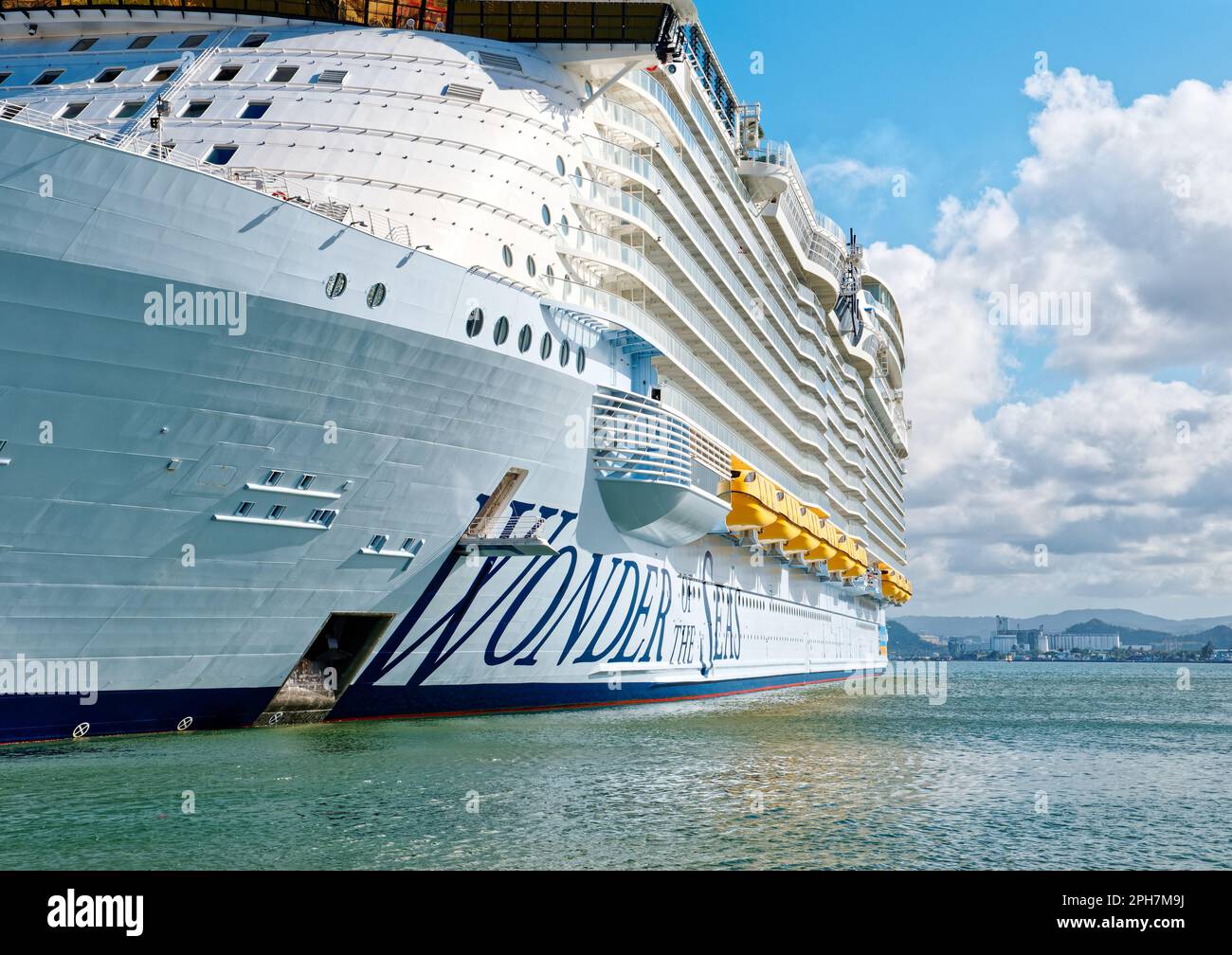 SAN JUAN, PUERTO RICO - February 1, 2023: San Juan serves as a major ...