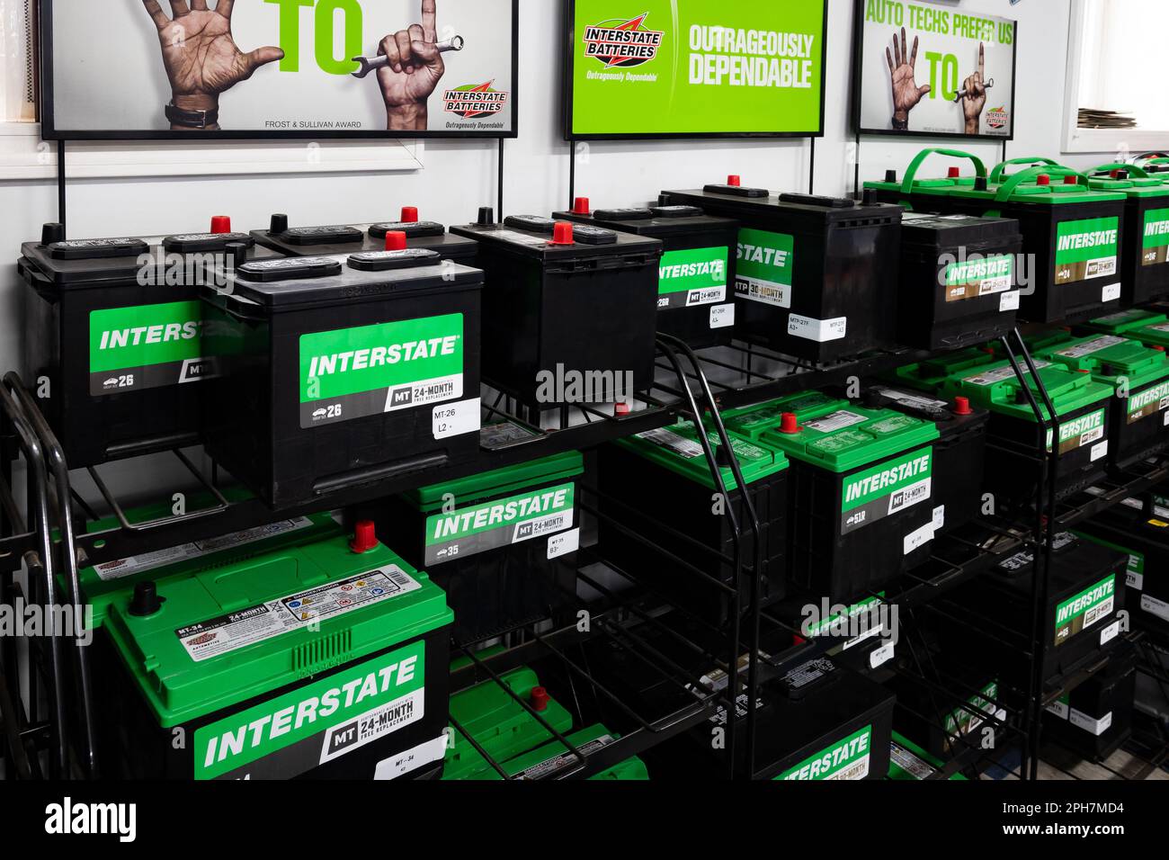 Interstate Battery Ad