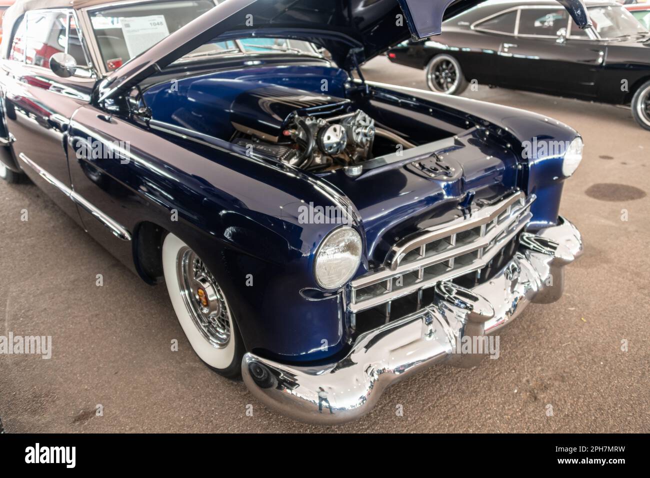Stunning 1948 Cadillac Series 62 Mild Resto-Mod Stock Photo - Alamy