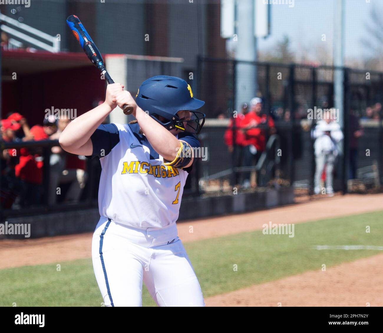 Columbus, Ohio, USA. 26th Mar, 2023. Michigan Wolverines utility player ...
